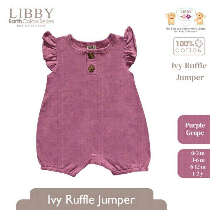 Libby Ivy Ruffle Jumper -Earth Colors Series | Lazada Indonesia Libby Ivy Ruffle Jumper -Earth Colors Series | Lazada Indonesia
