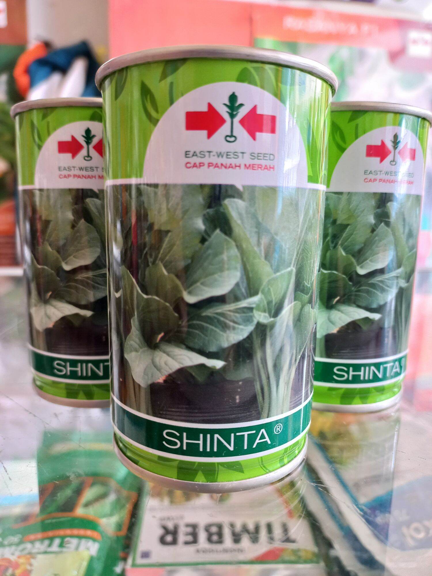 Shinta 100gr Benih Sawi Caisim Kemasan Kaleng | Lazada Indonesia