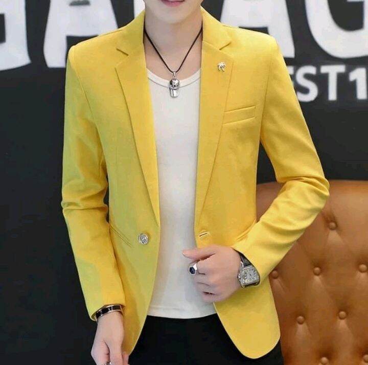 jas blazer pria warna candy /jas pria casual/blazer pria | Lazada Indonesia