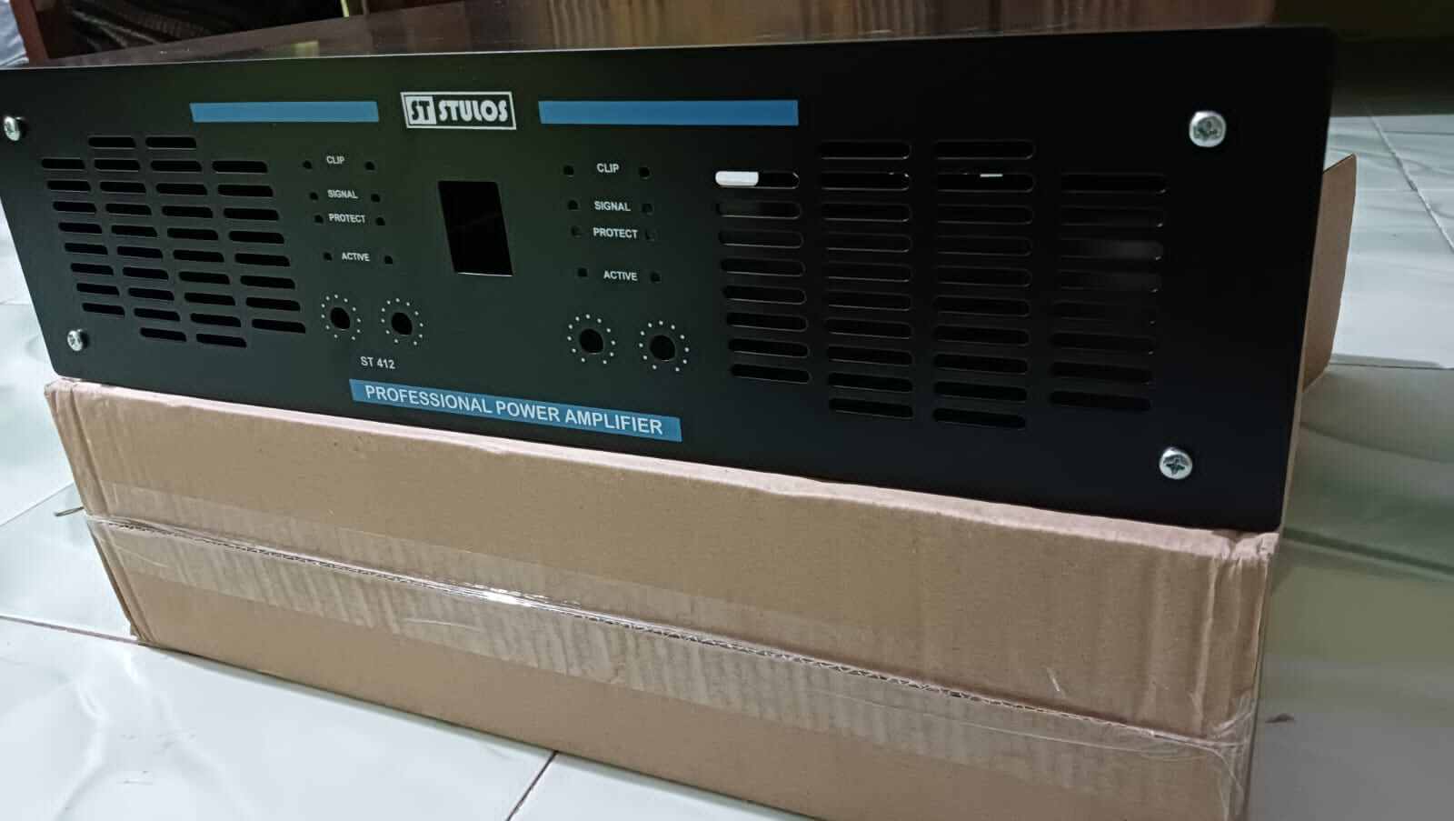 Box power tipe 412 Box stulos ST Box saja bisa untuk 4 chanel | Lazada Indonesia