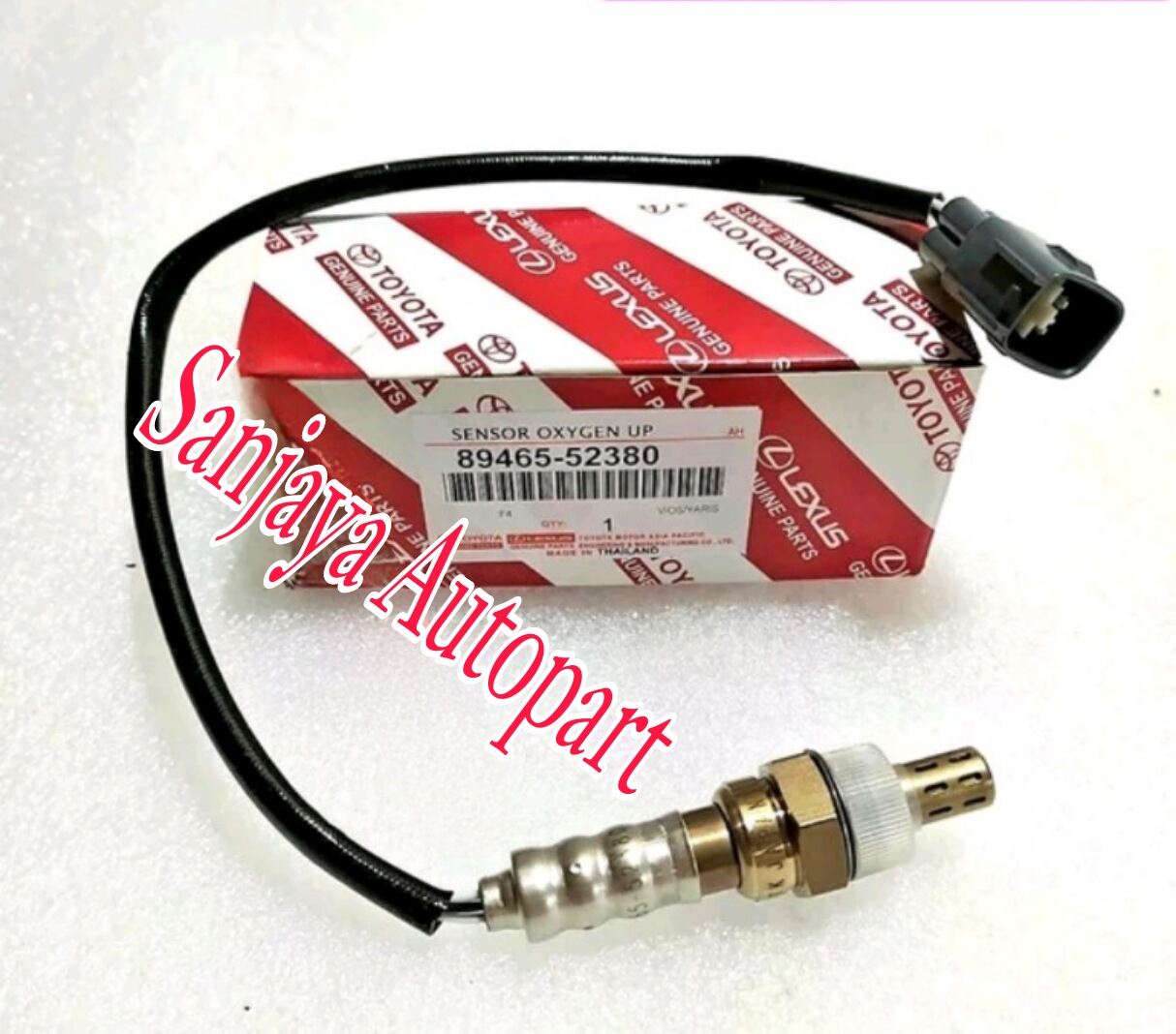 SENSOR OXYGEN O2 ATAS SENSOR OKSIGEN DEPAN TOYOTA VIOS LIMO YARIS ...