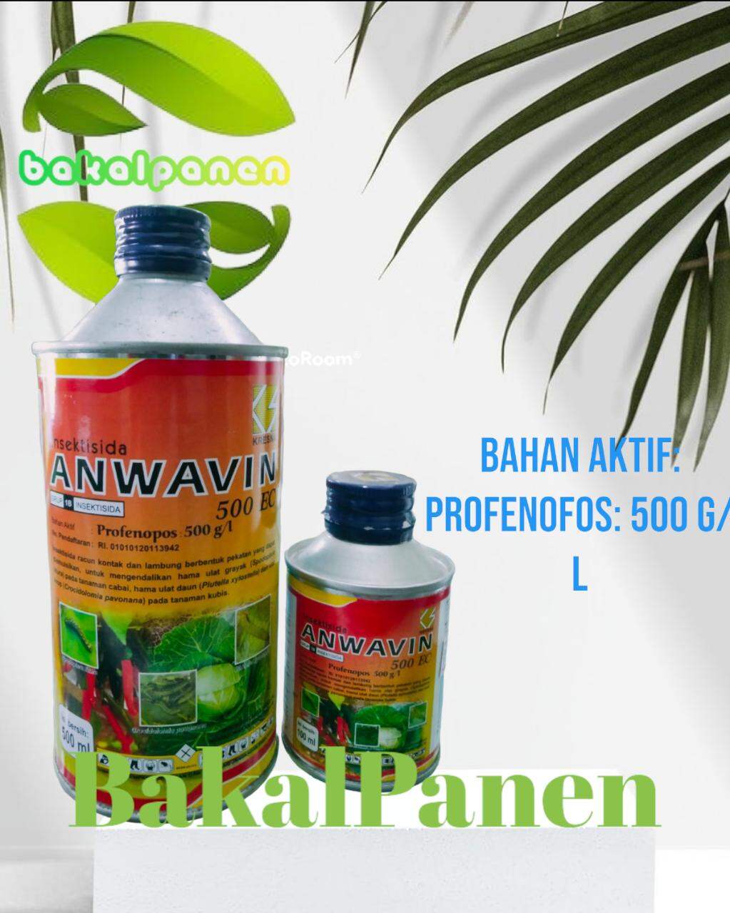 Insektisida obat hama lalat buah Kresna ANWAVIN 500EC | Lazada Indonesia