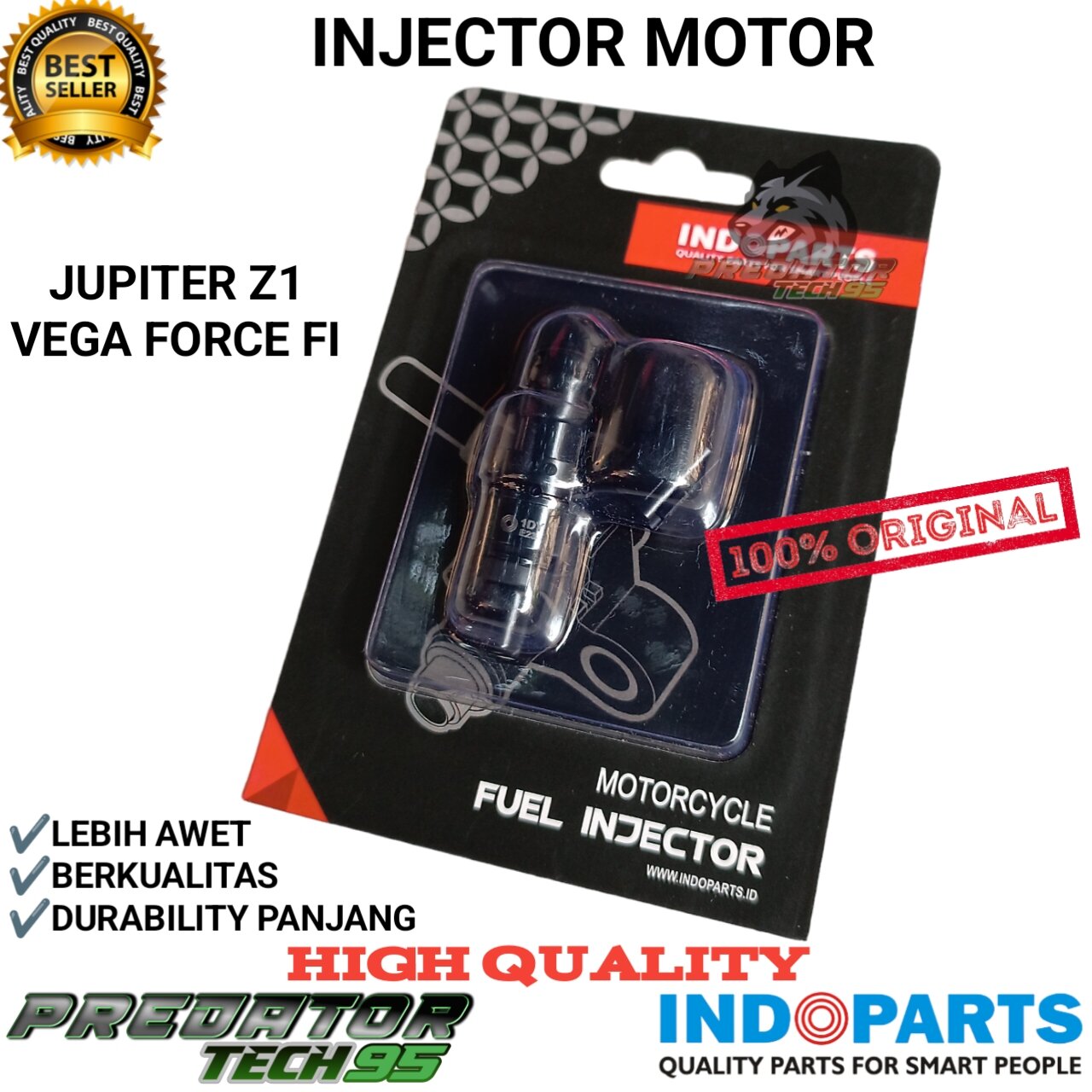 INJECTOR INJEKTOR MOTOR INDOPART YAMAHA JUPITER Z1 ROBOT VEGA FORCE FI HIGH QUALITY | Lazada ...