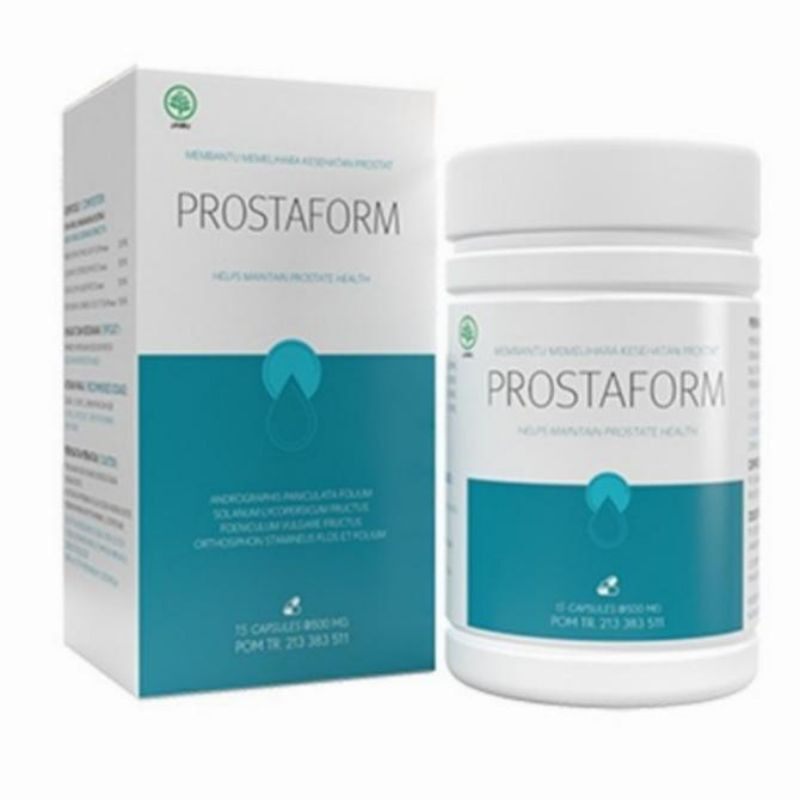 PROSTAFORM ® Prostaform Original Untuk Prostat | Prostaform Asli Untuk ...