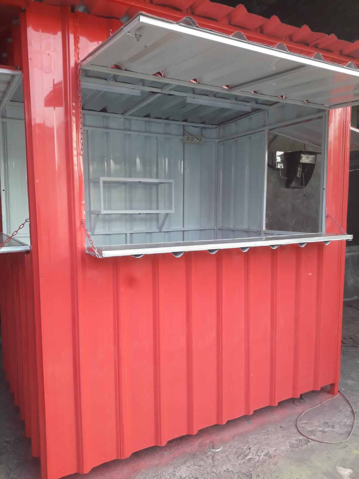 both semi kontainer & gerobak jualan | Lazada Indonesia