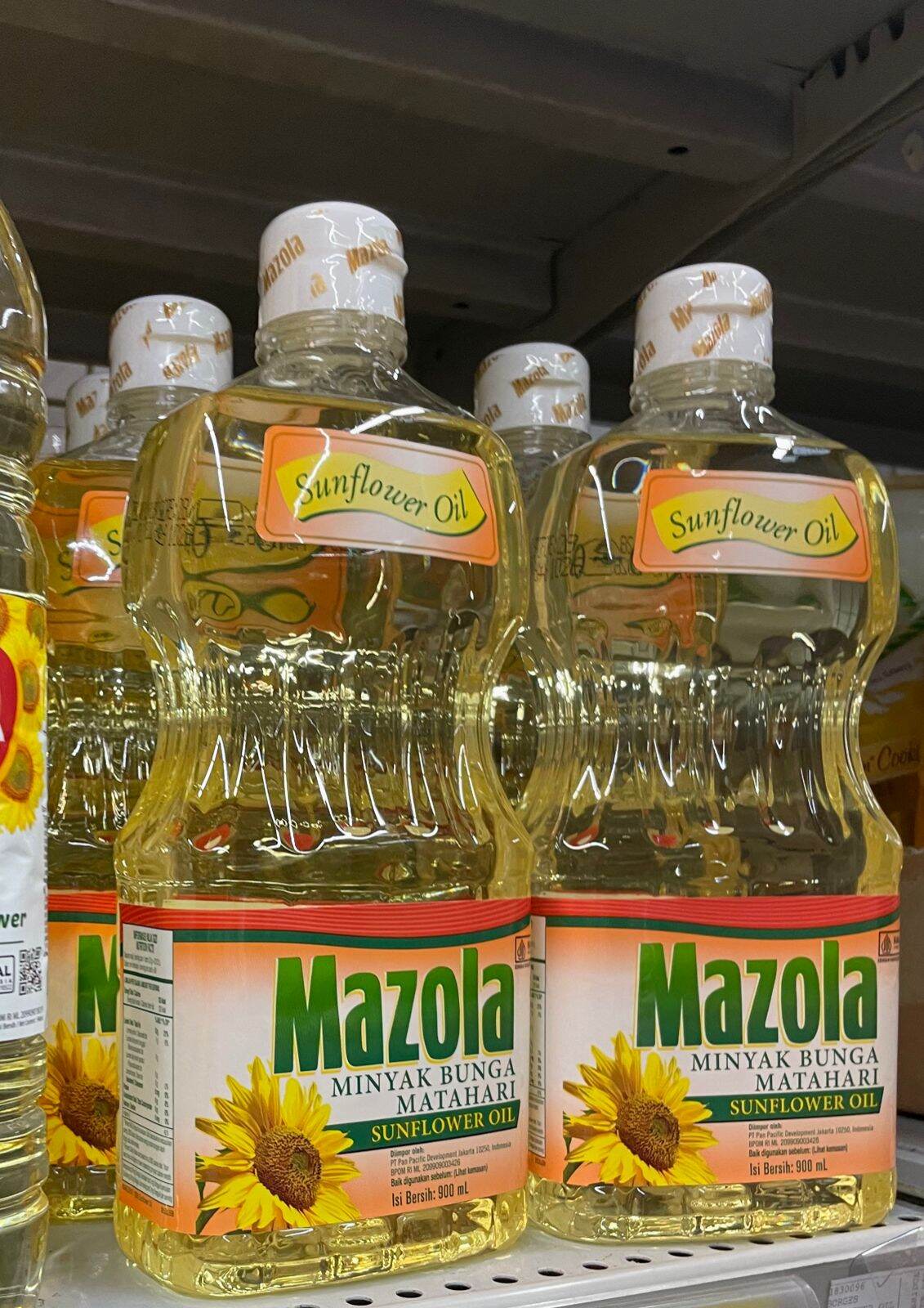 minyak goreng mazola sunflower oil biji bunga matahari | Lazada Indonesia