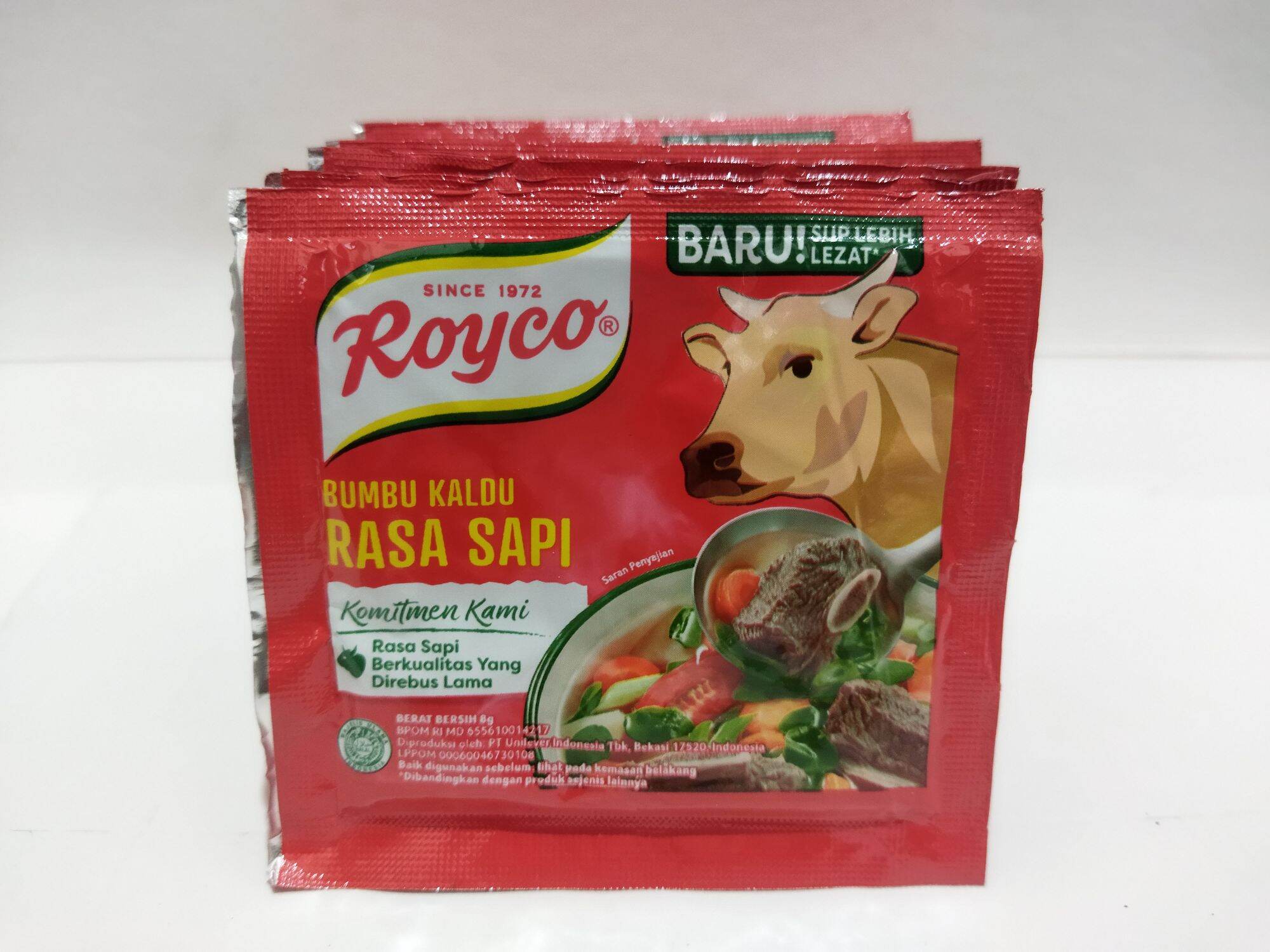 ROYCO SAPI RENTENG ISI 12 PCS PERENTENG | Lazada Indonesia
