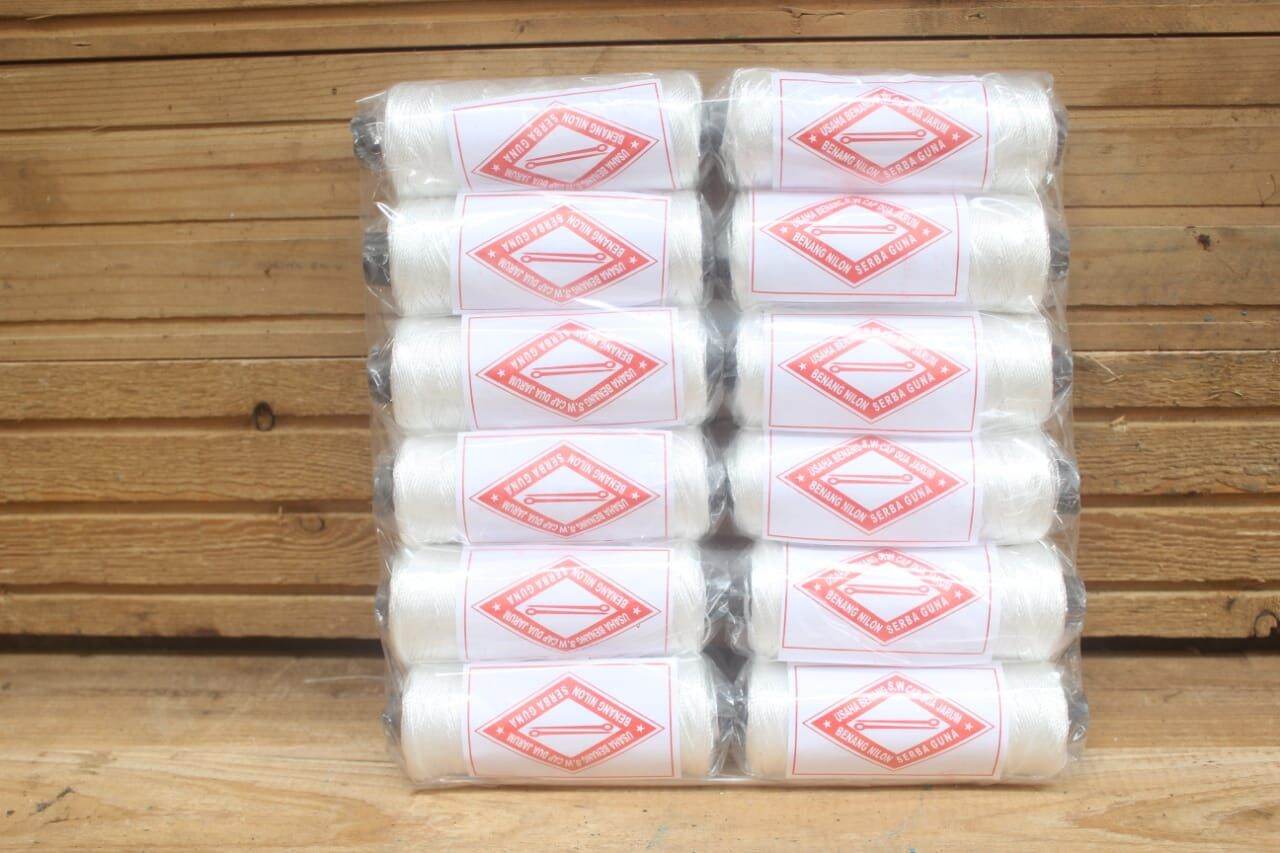 benang nilon gloss ..panjang 1 roll 150 m | Lazada Indonesia