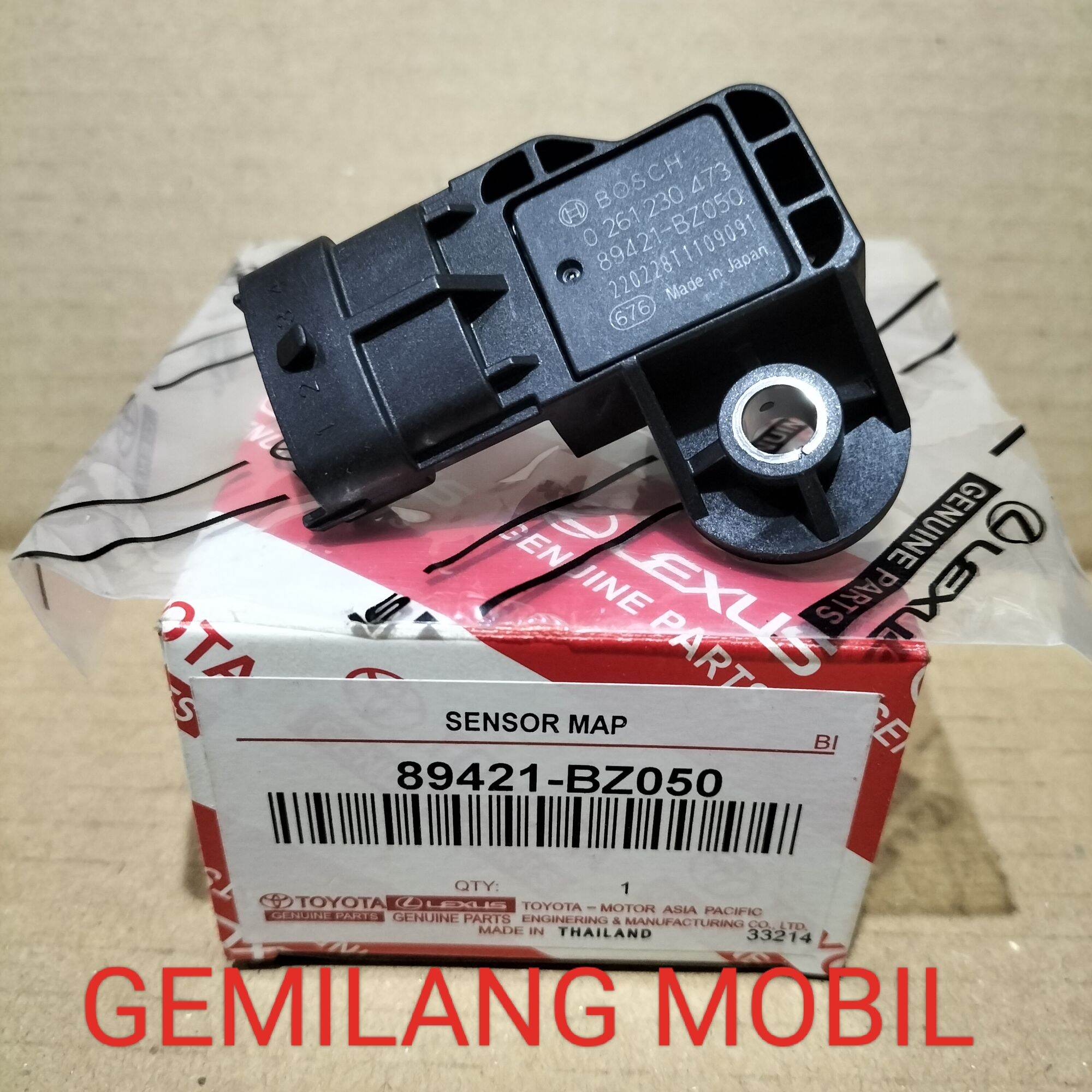 SENSOR MAF VACUM SENSOR MAP TOYOTA CALYA SIGRA NEW AGYA AYLA 89421 ...