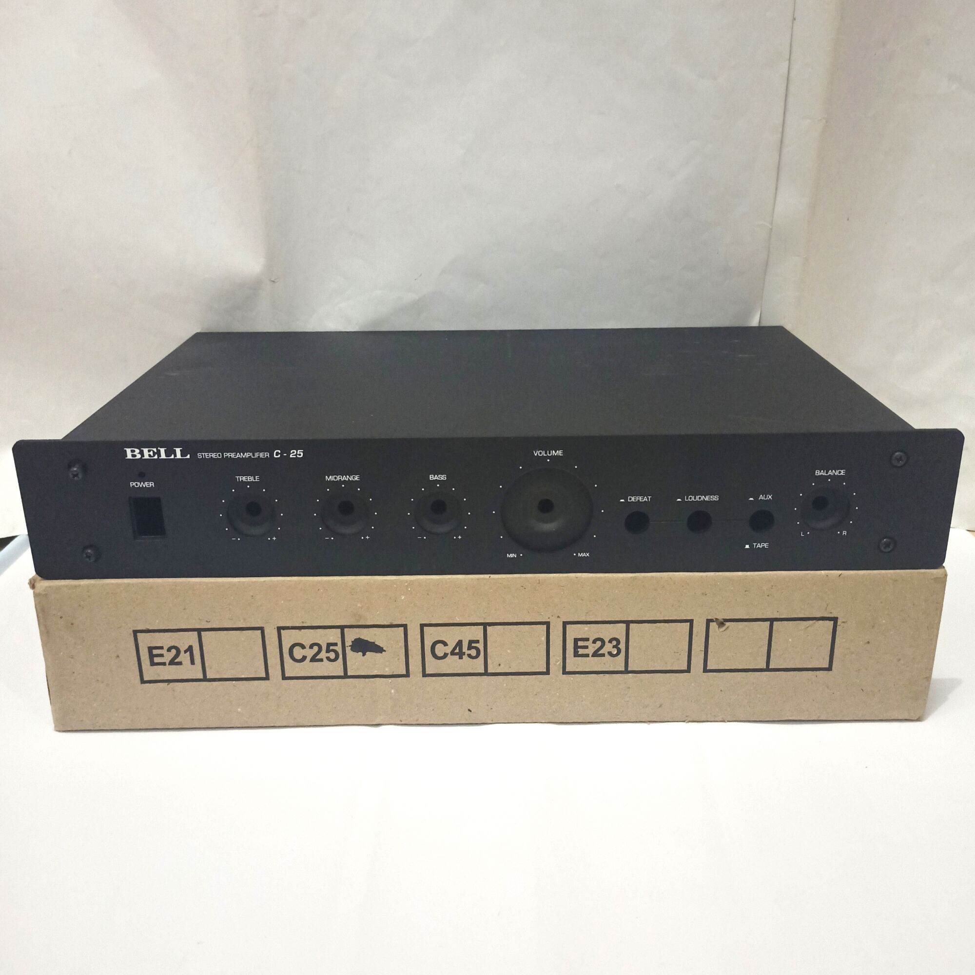 Box BELL C-25 Stereo Preamplifier Super | Lazada Indonesia