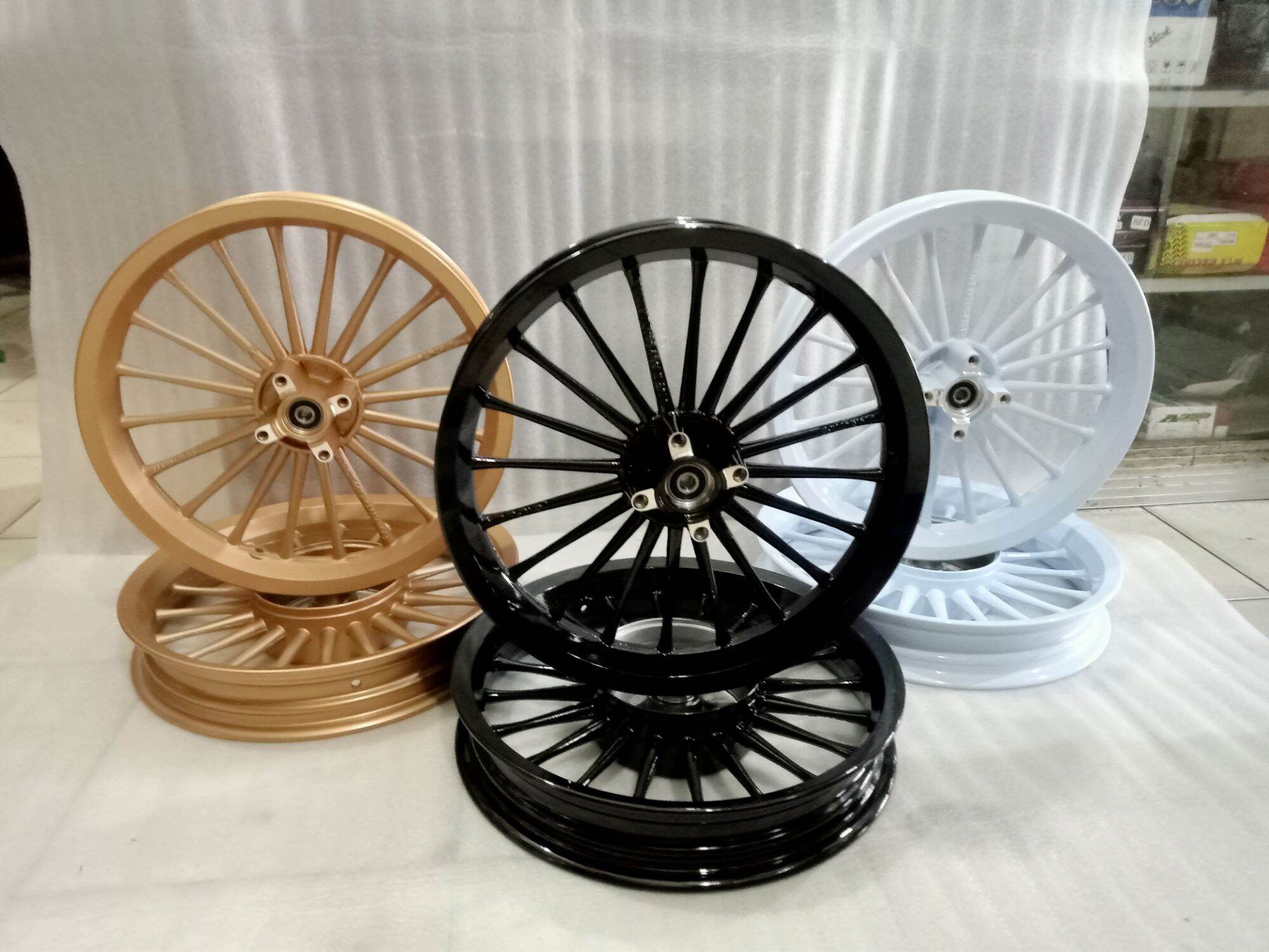 Velg Racing Mio m3 Mio gear Mio j mio sporty Xeon Yamaha metic Palang ...