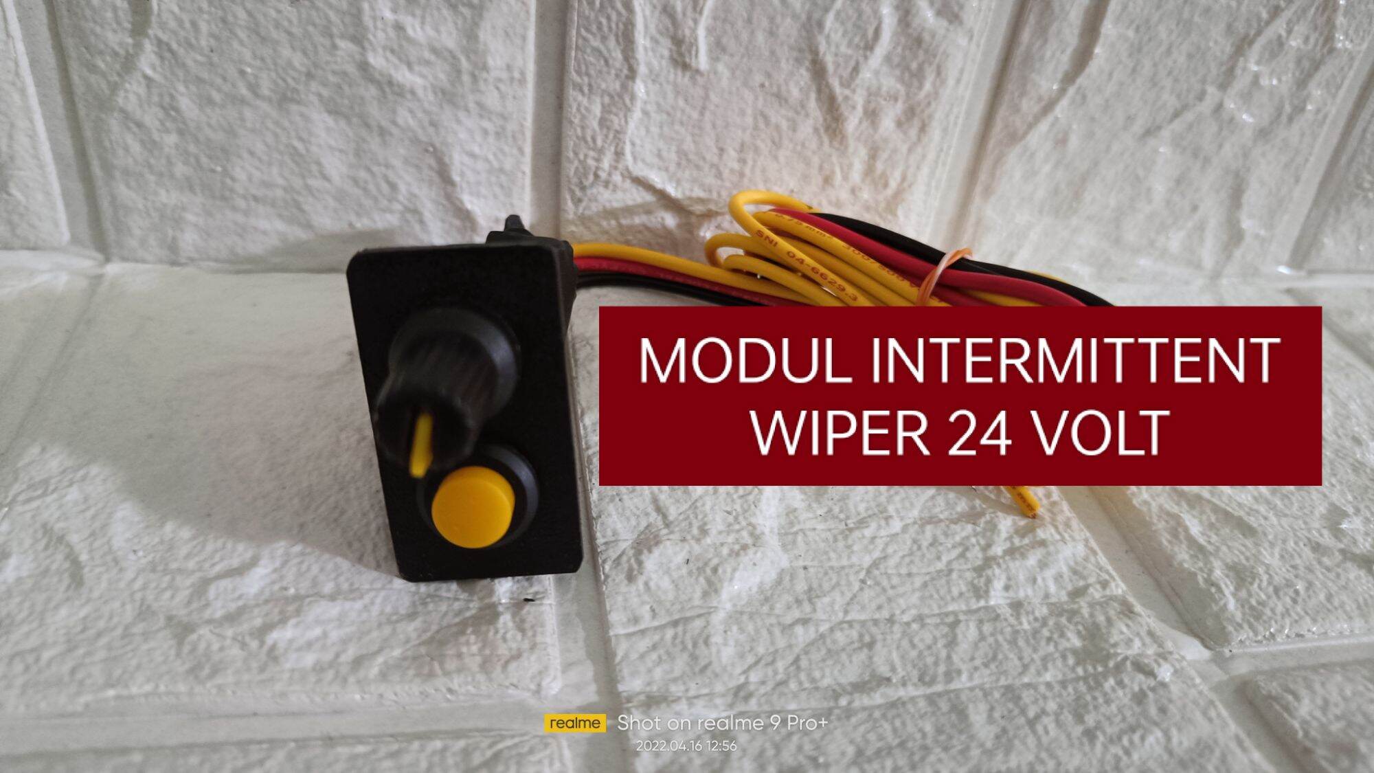MODUL INTERMITTENT WIPER 24 VOLT BUS TRUK HINO PS DYNA ISUZU TOYOTA ...