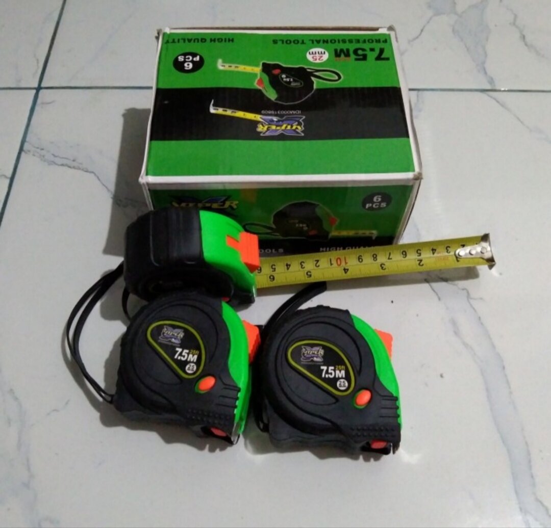 Alat ukur Meteran 7.5M | Lazada Indonesia