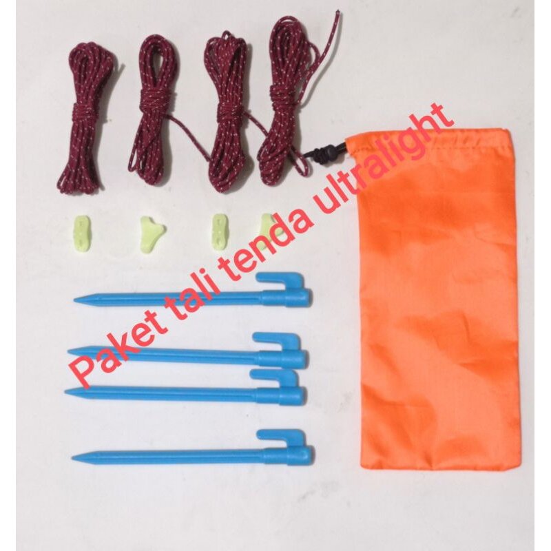 Tali fly sheet tenda guyline perusik | Lazada Indonesia