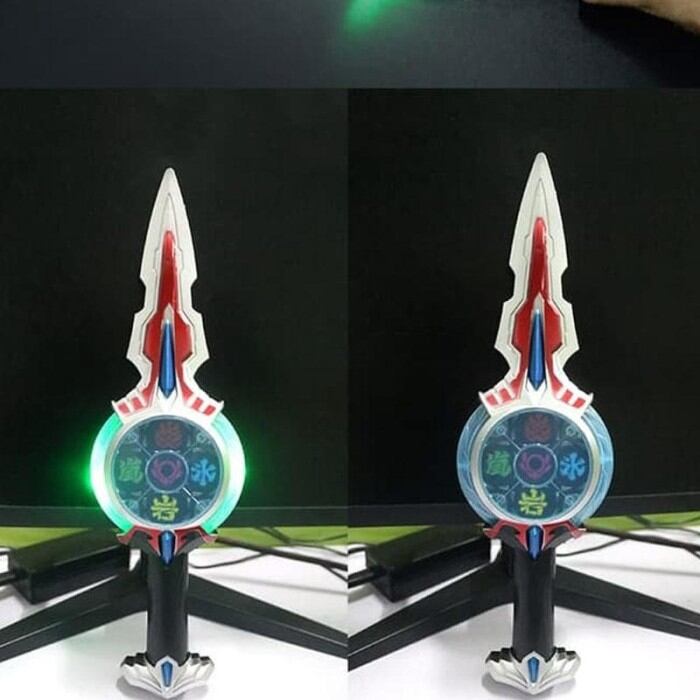 mainan pedang ORB calibur ultraman nyala dan bersuara | Lazada Indonesia