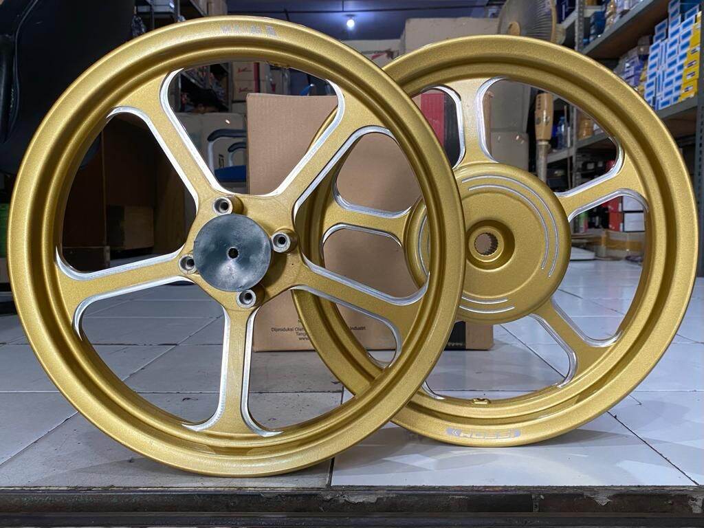 VELG PELEG V ROSSI VENOM SERIES VENOM MERCURI BALOK LIMA PNP MOTOR ...