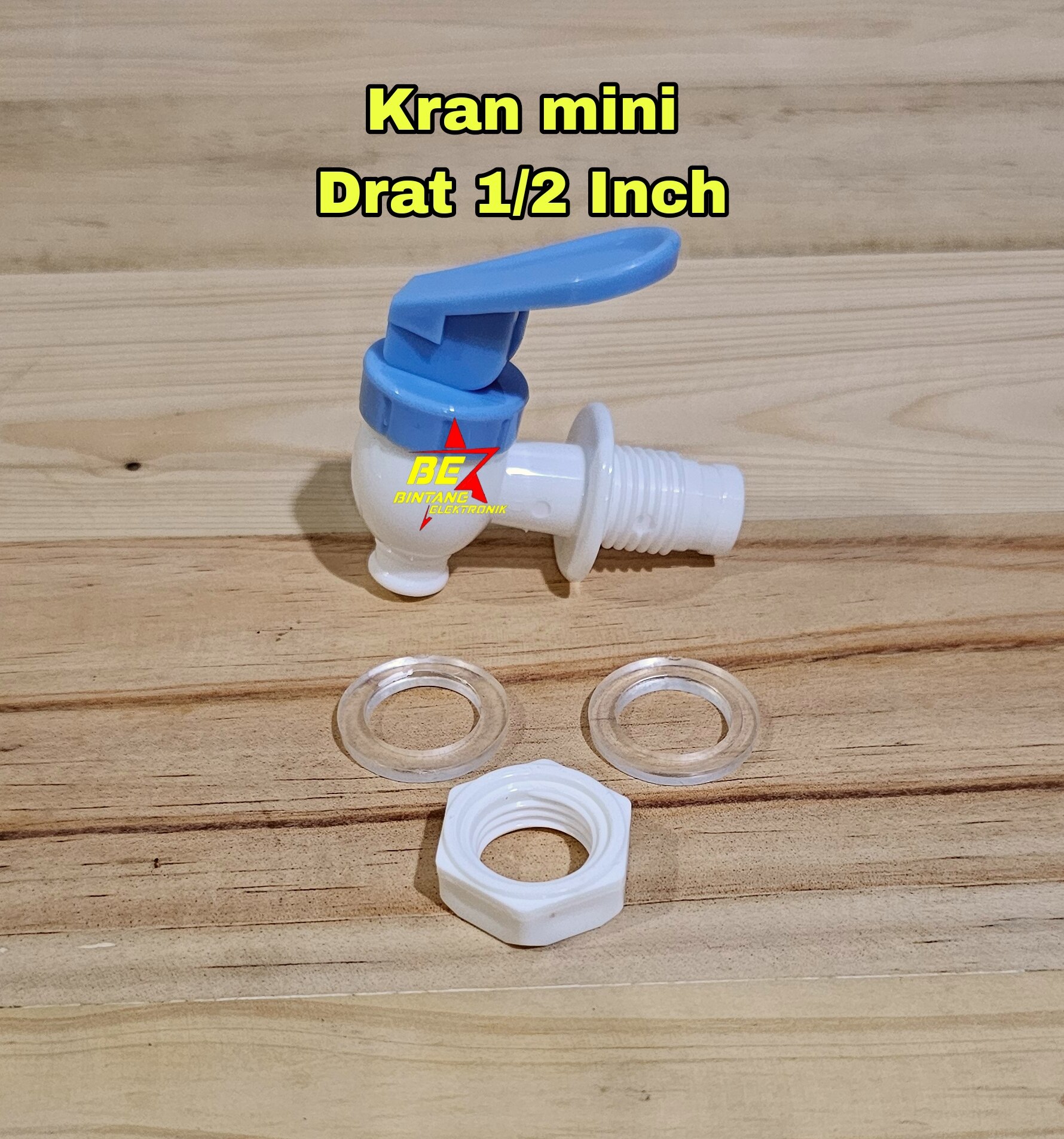 KRAN GUCI MINI BIRU KERAN DISPENSER GALON KECIL UNIVERSAL MULTI ...