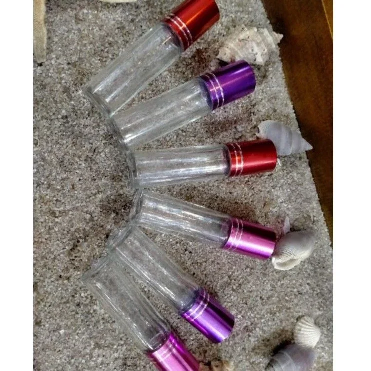 Botol Kosong Roll kaca 6ml / Botol parfum arab / Oles | Lazada Indonesia
