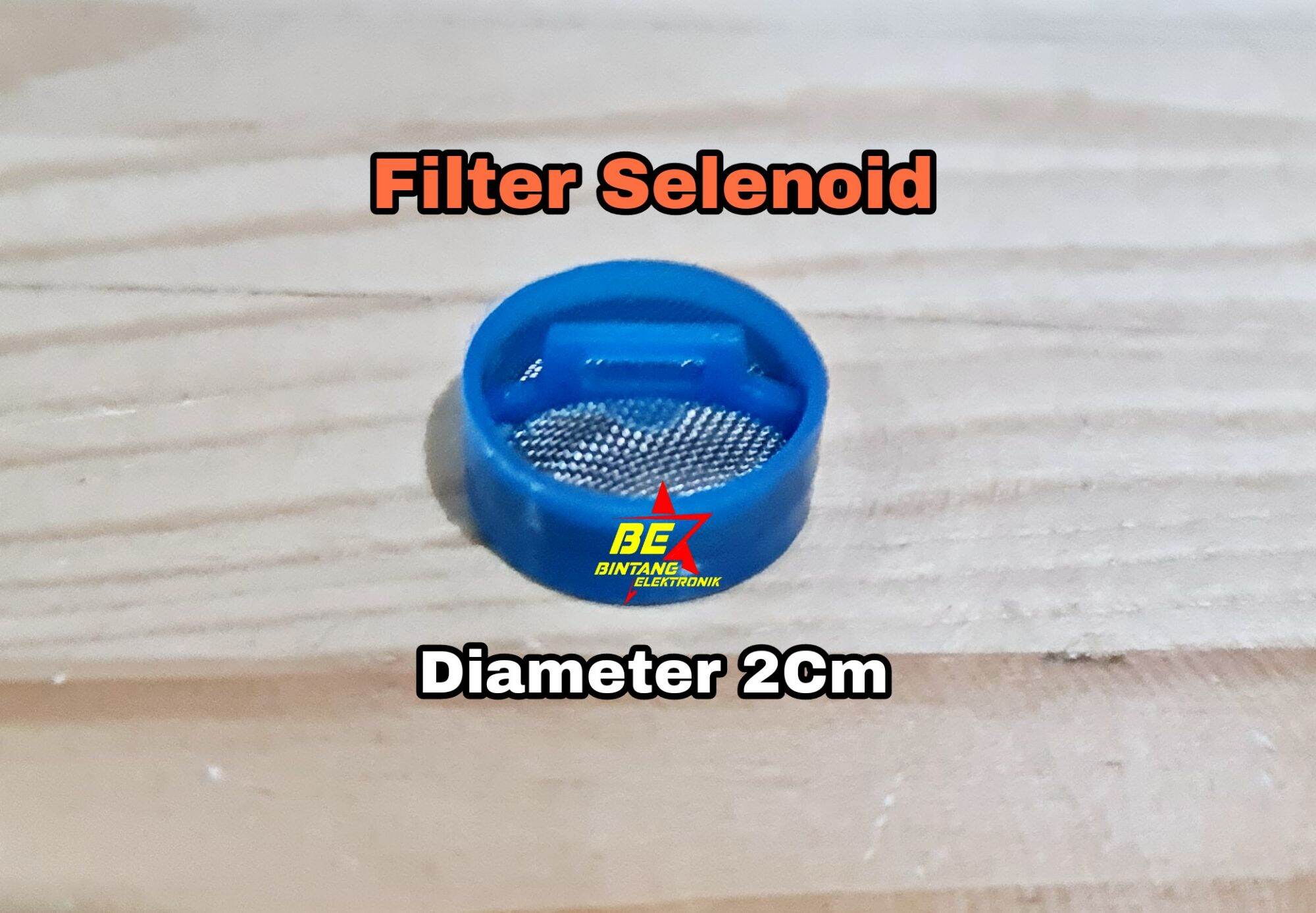 Saringan Filter Kecil Selenoid Mesin Cuci Pilter Selenoid | Lazada ...