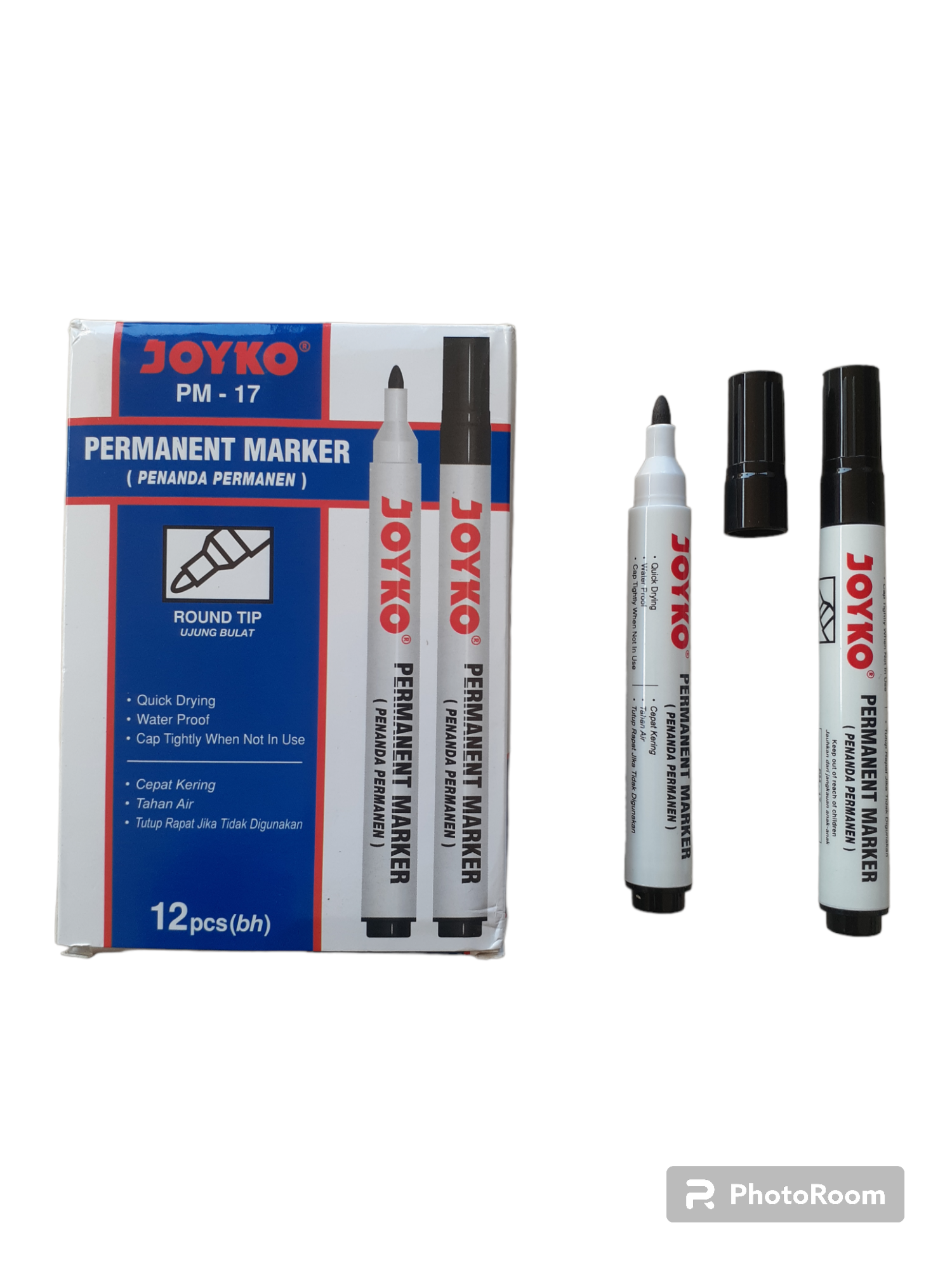 SPIDOL BESAR PERMANENT MARKER JOYKO PM-17 | Lazada Indonesia