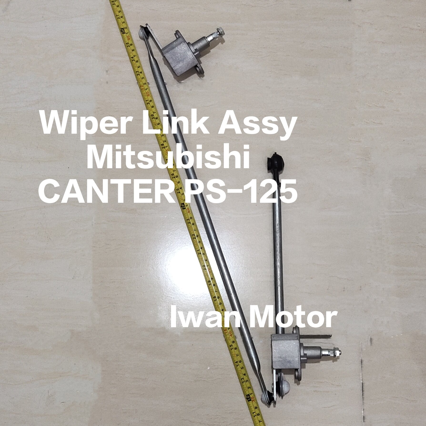 Wiper Link Assy Canter PS125 - Stang Wiper Dalam Mitsubishi CANTER ...