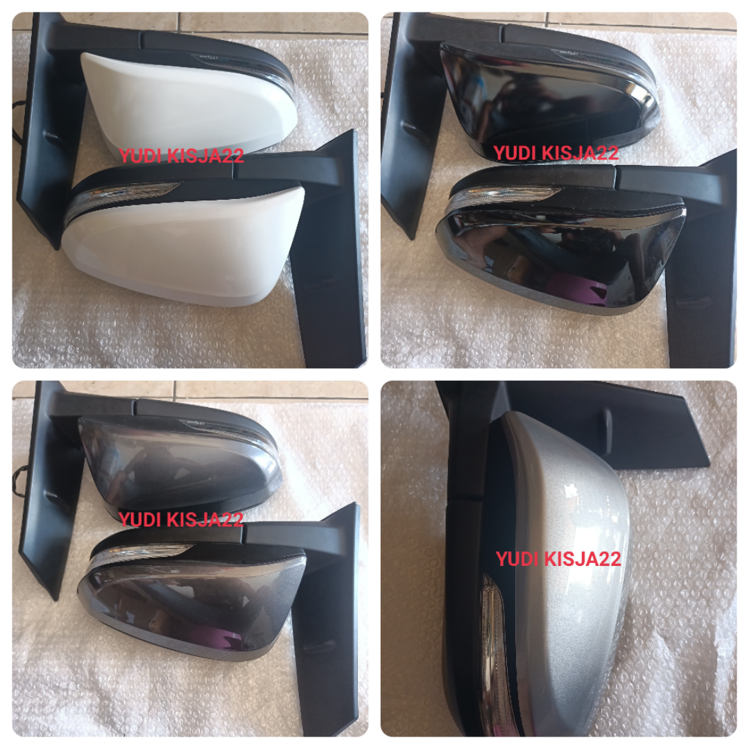 Spion Toyota Innova Reborn Original Toyota 1set Tahun 2016 2017 2018 ...