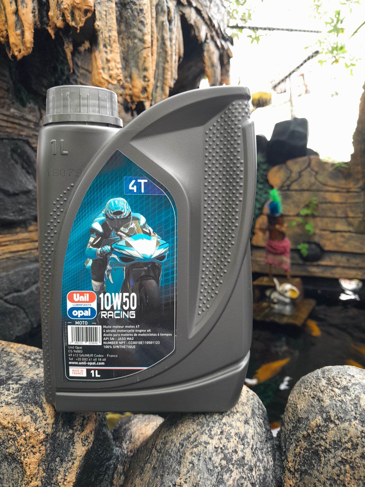 Unil Opal Racing 10W-50 Full Synthetic 1 liter | Lazada Indonesia