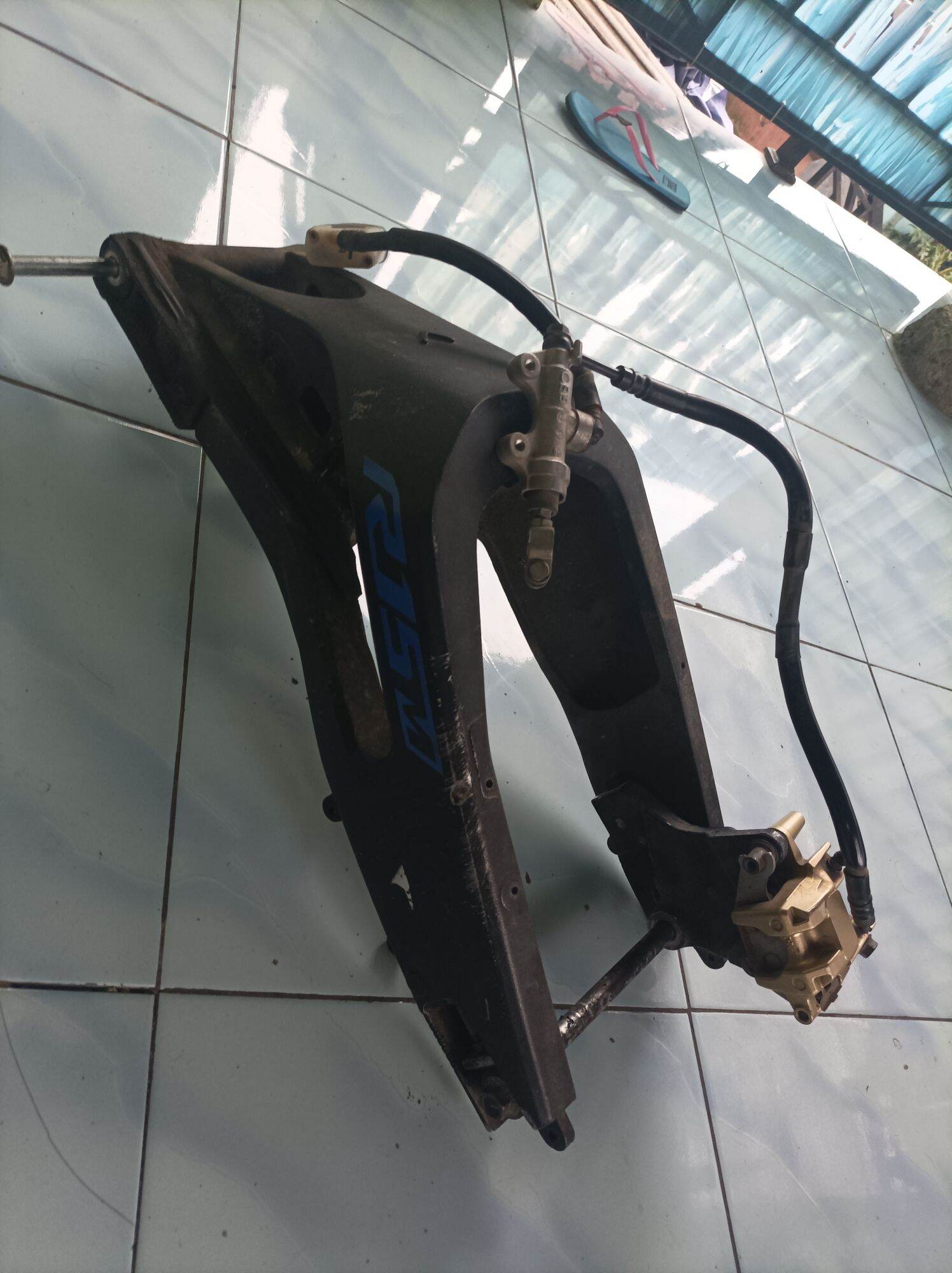 swing arm r15 v2 original copotan | Lazada Indonesia