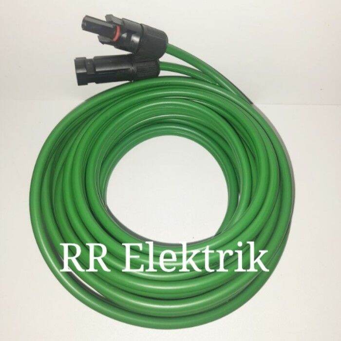 Kabel Solar Panel 2x2.5mm Kabel Panel Surya 2x2,5mm + MC4 | Lazada ...