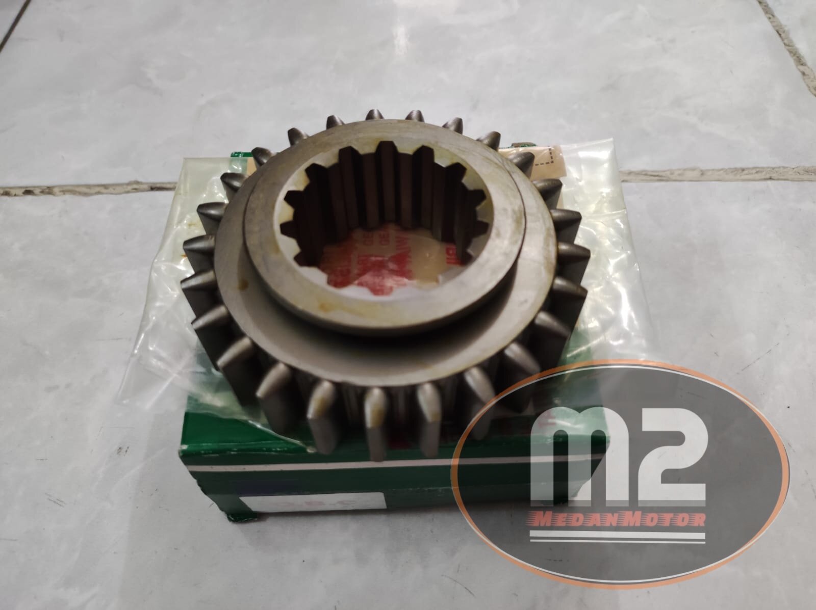 1st Gear Reserve Gigi Transmisi Landcruiser Hardtop 2F 25T/14T | Lazada ...