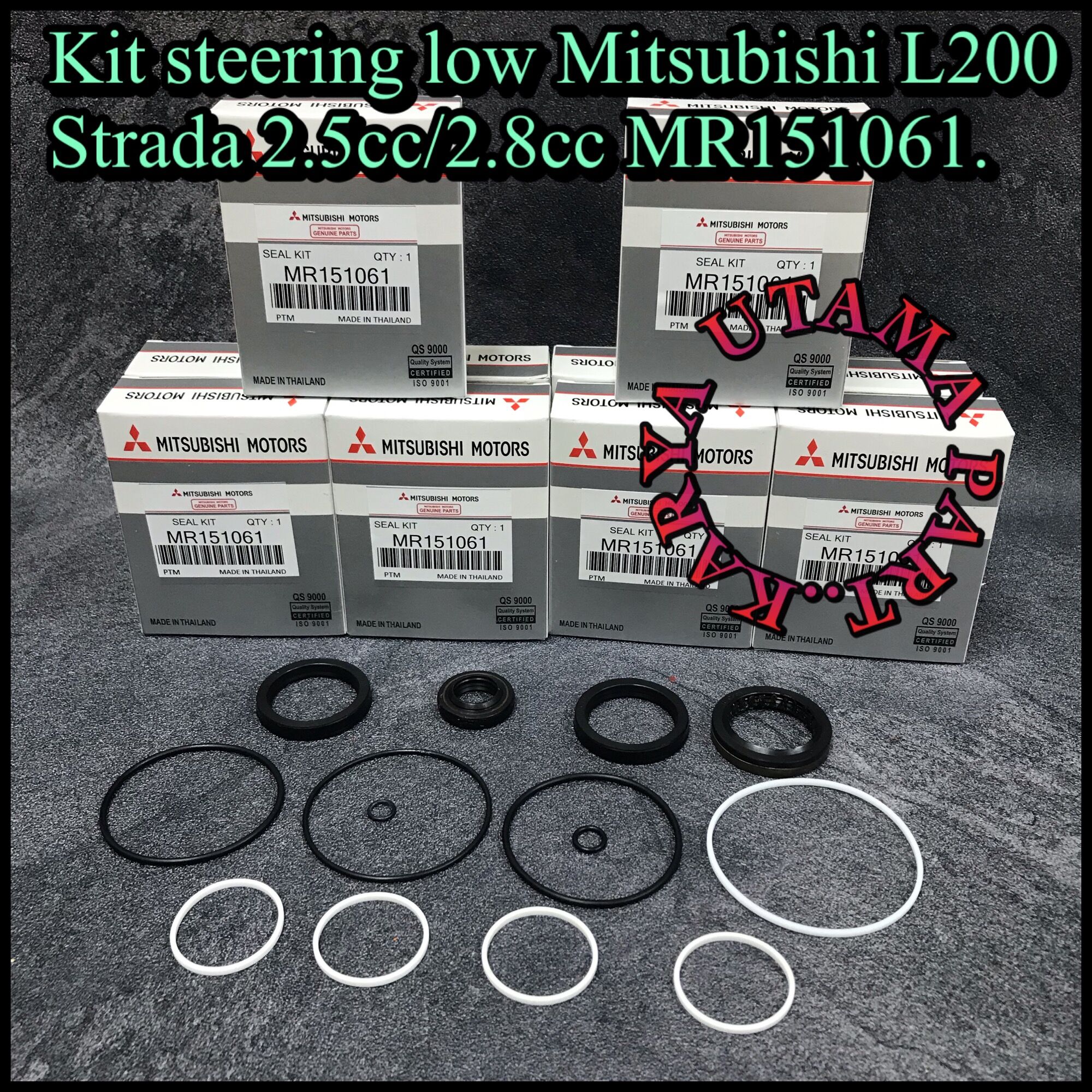 KIT POWER STEERING LOW L200 STRADA 2800CC MEGA CABIN L200 STRADA 2500CC ...