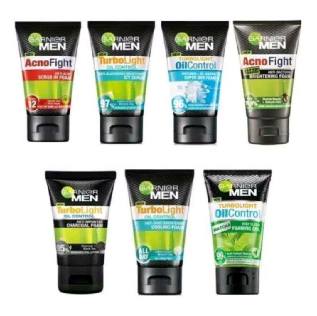 GARNIER MAN FOAM 100 ml | Lazada Indonesia
