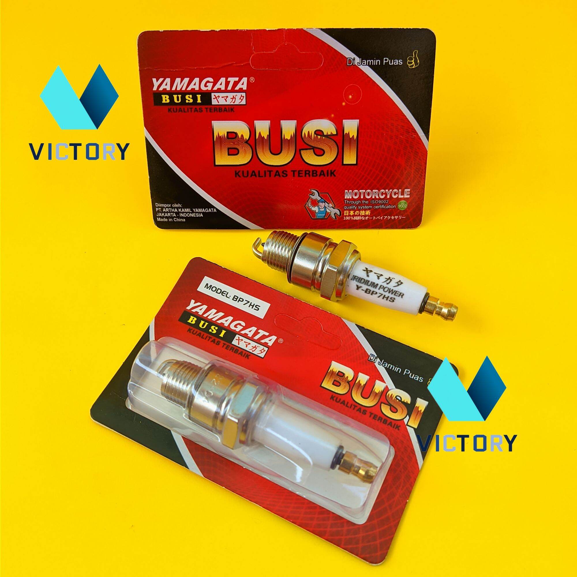 BUSI RACING IRIDIUM BP7HS RX KING SIGMA ALFA FORCE 1 F1ZR | Lazada ...