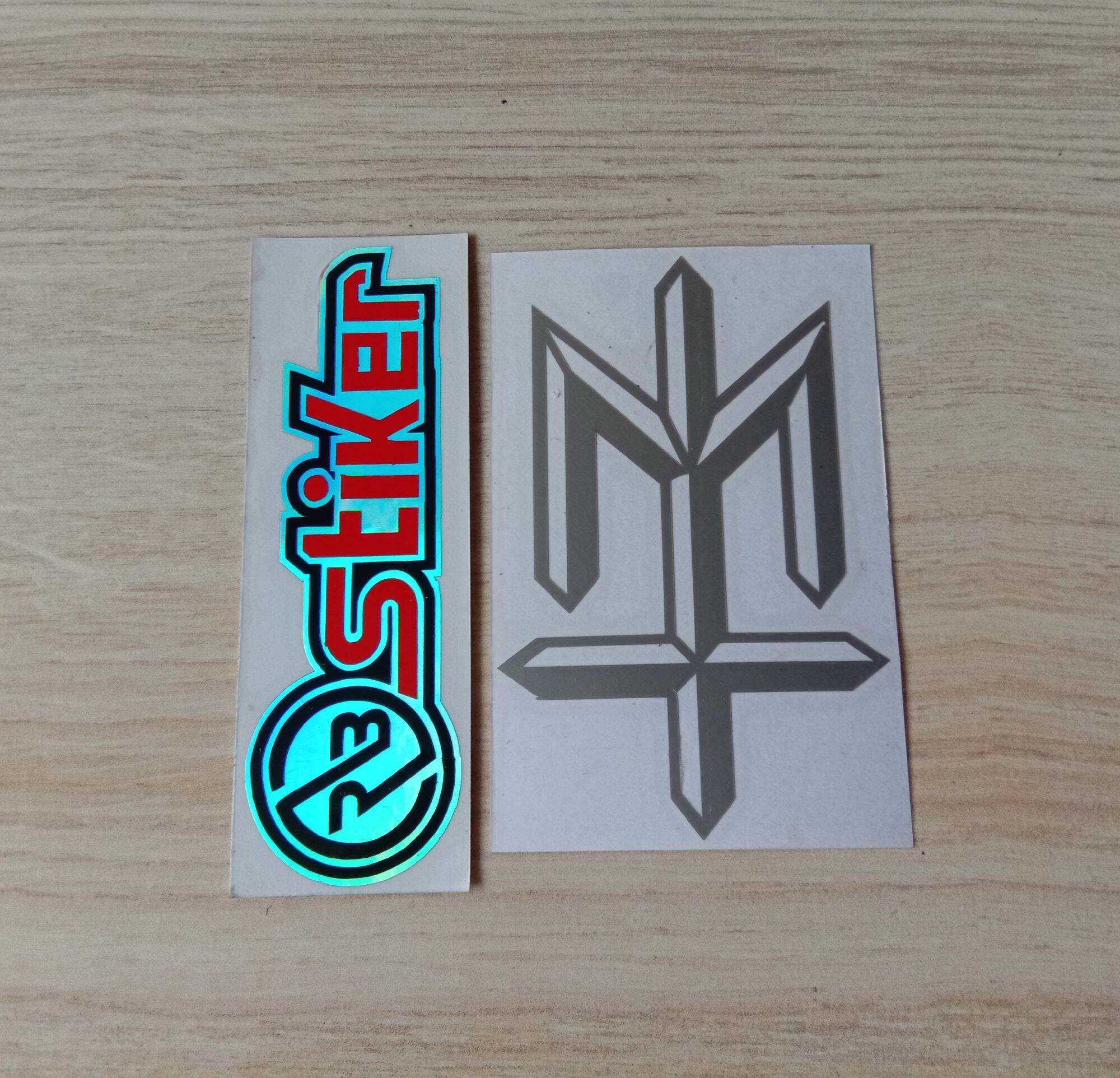 Stiker logo maternal viral sticker motor maternal cutting | Lazada ...