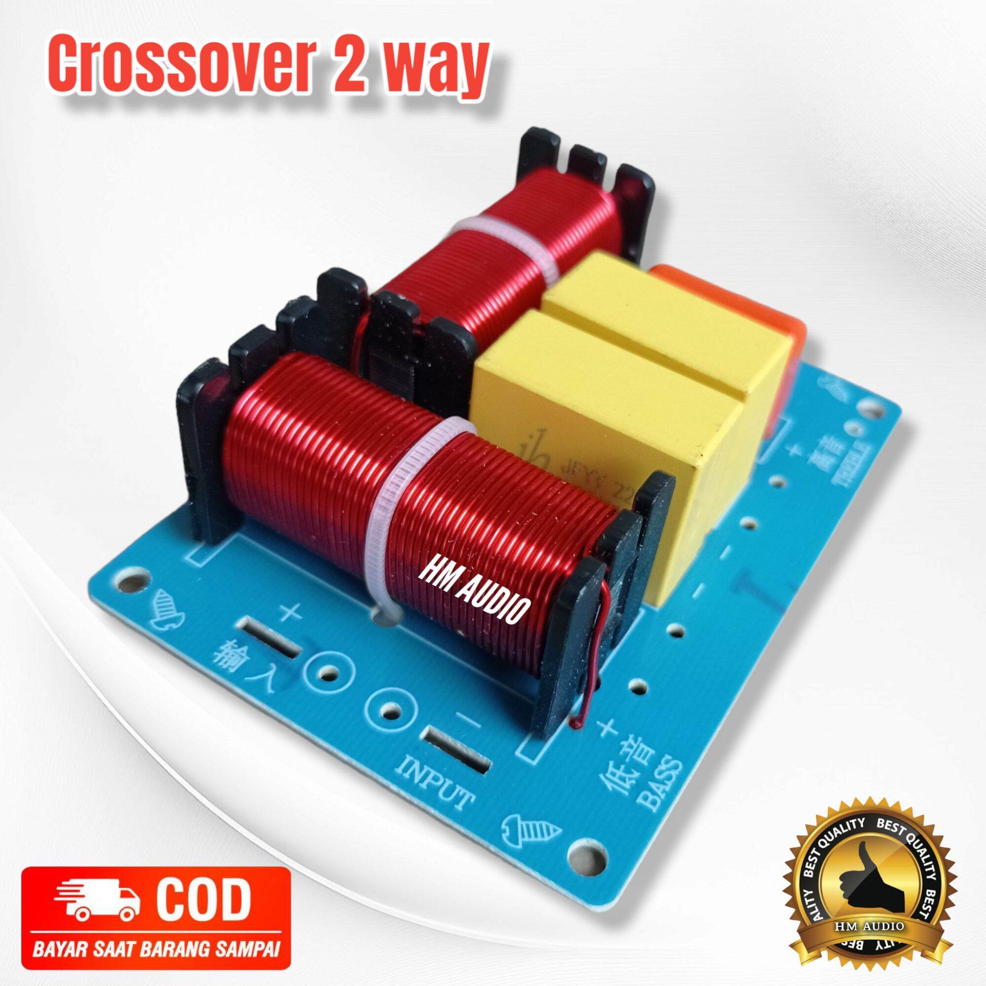 Crossover Pasif 2 Way Crossover 2 Way 228 Biru | Lazada Indonesia