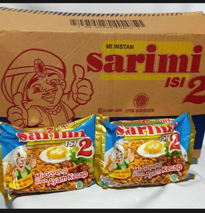 Sarimi Isi 2/Mie Goreng Ayam Kecap/1 Dus/Isi 24 pcs/Nasrul shop ...