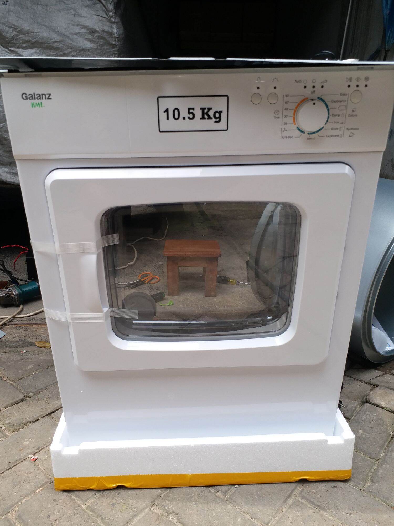 Galanz 10.5Kg Dryer Pengering Pakaian Konversi Gas | Lazada Indonesia