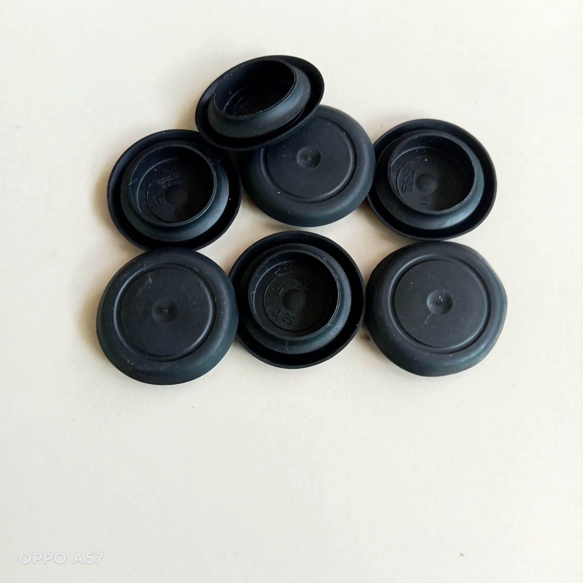 Karet Tutup lubang dek panel mobil ukuran 25mm universal harga 1 pcs ...