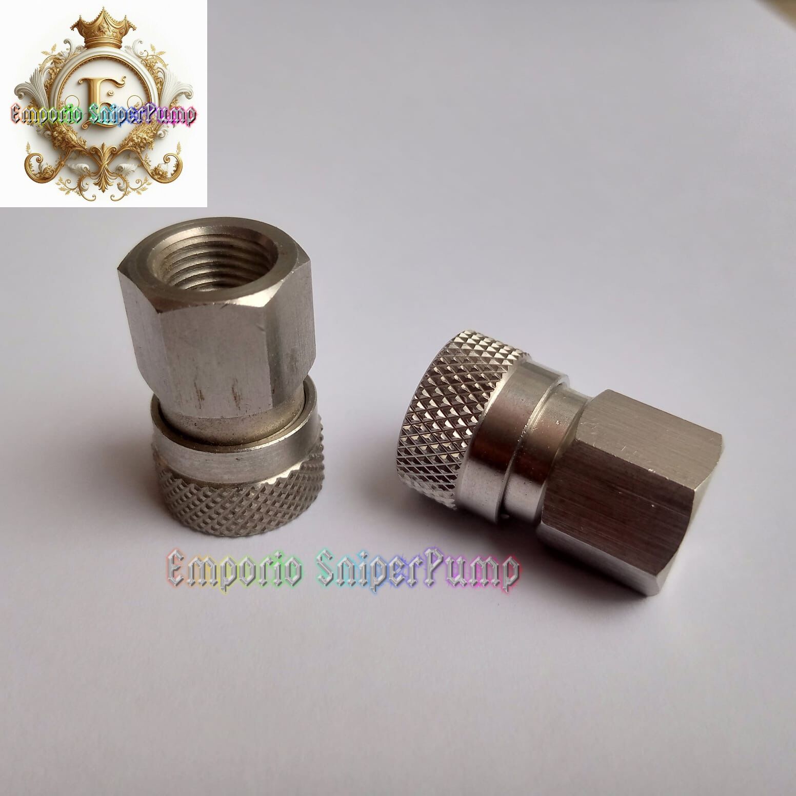 Minikupler Betina Drat Dalam Stainless Import, Sparepart Pompa PCP ...