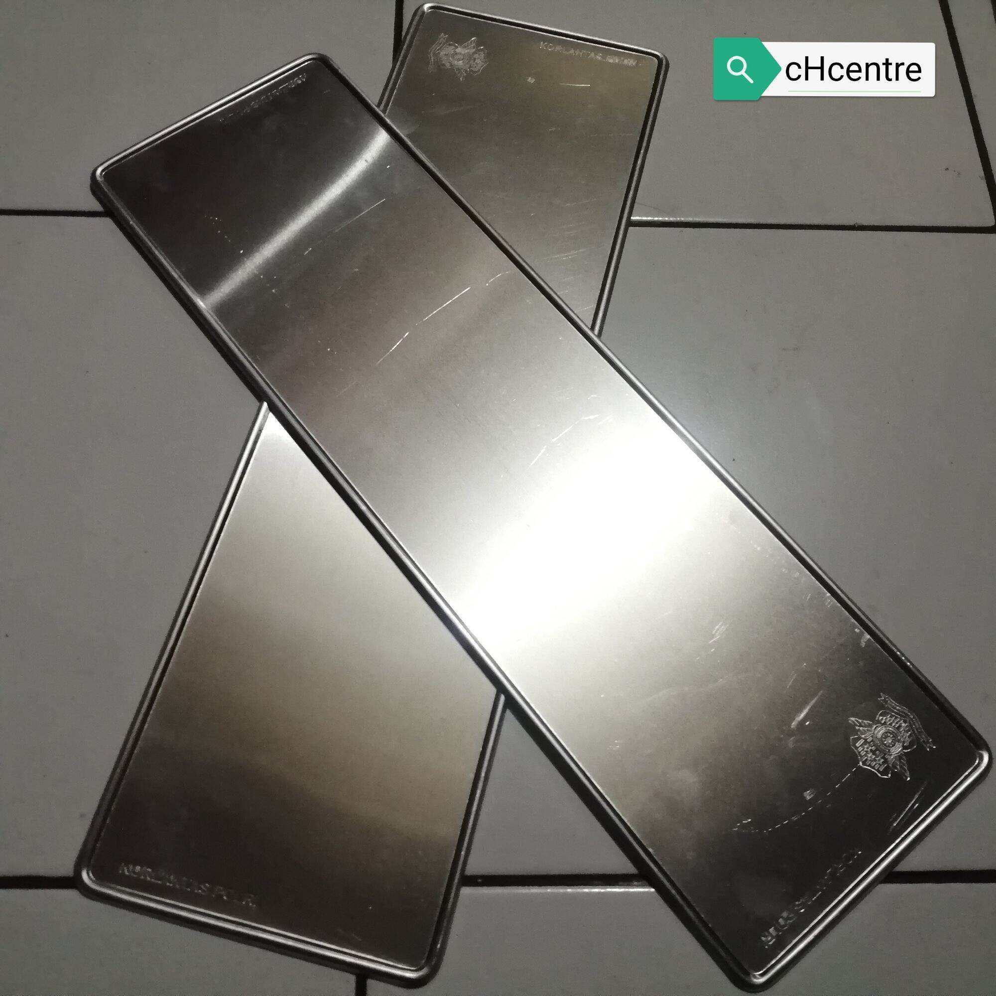 Bahan Plat Nomor Mobil Polosan Tebal Murah | Lazada Indonesia
