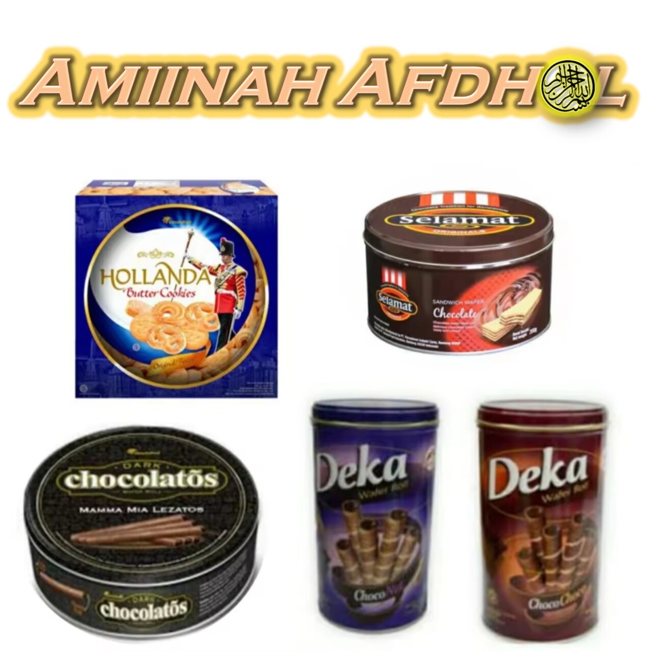 Promo Ramadhan | Biscuit kaleng | Paket Biskuit Ramadhan | Murah ...