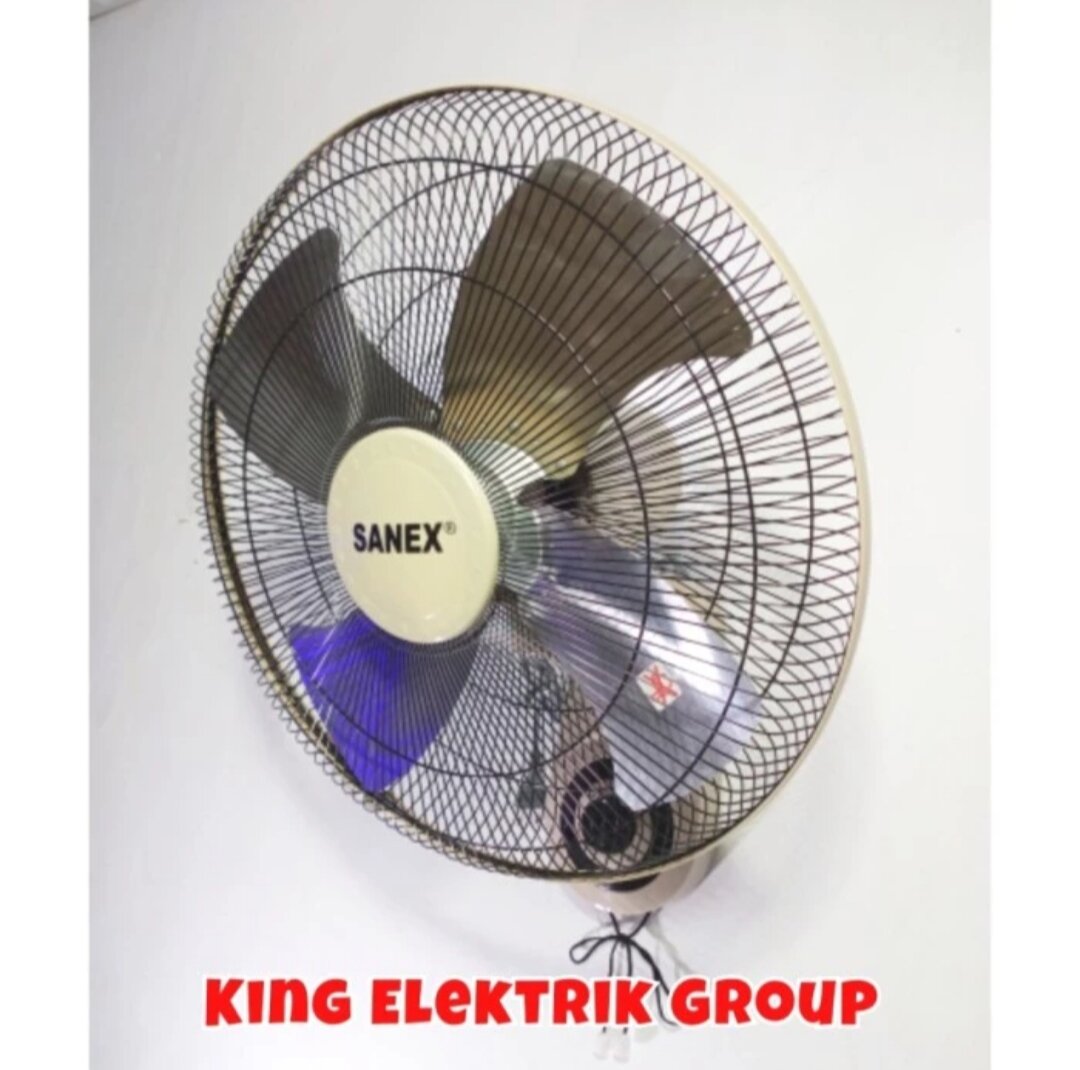 Kipas Angin Dinding Tornado Besi Wall Fan Sanex 18 Inch fw1880/1878/ ...