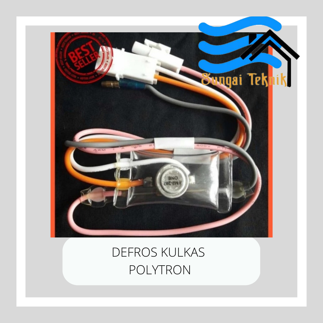 DEFROS BIMETAL KULKAS POLYTRON | Lazada Indonesia