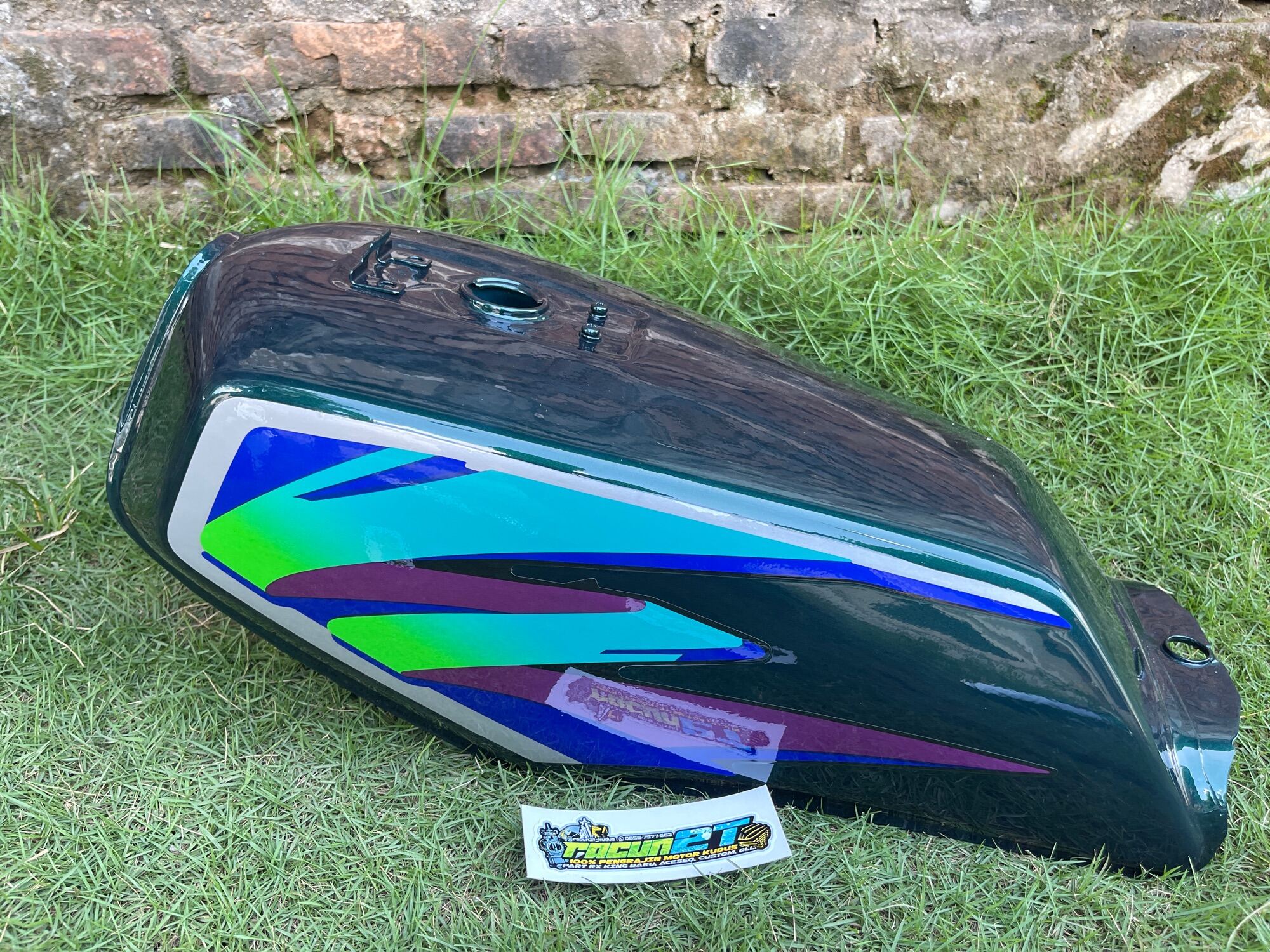 TENGKI RX KING 1997 Ijo botol | Lazada Indonesia