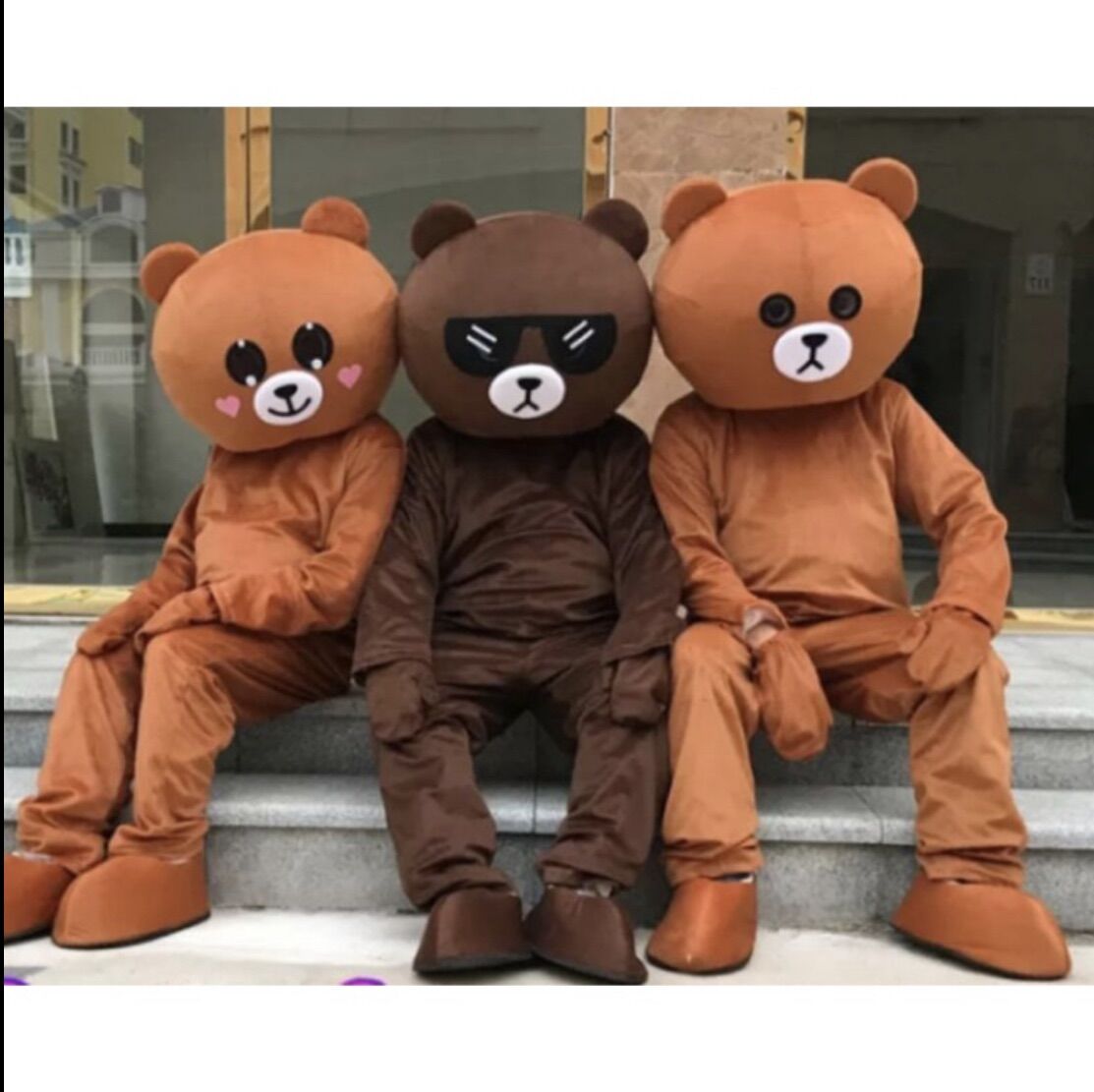 KOSTUM BADUT BERUANG LINE | Lazada Indonesia