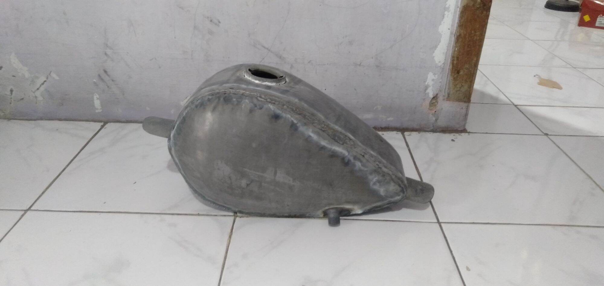 Tangki mini chopper choper peanut pianut japstyle jap scrember bomber ...