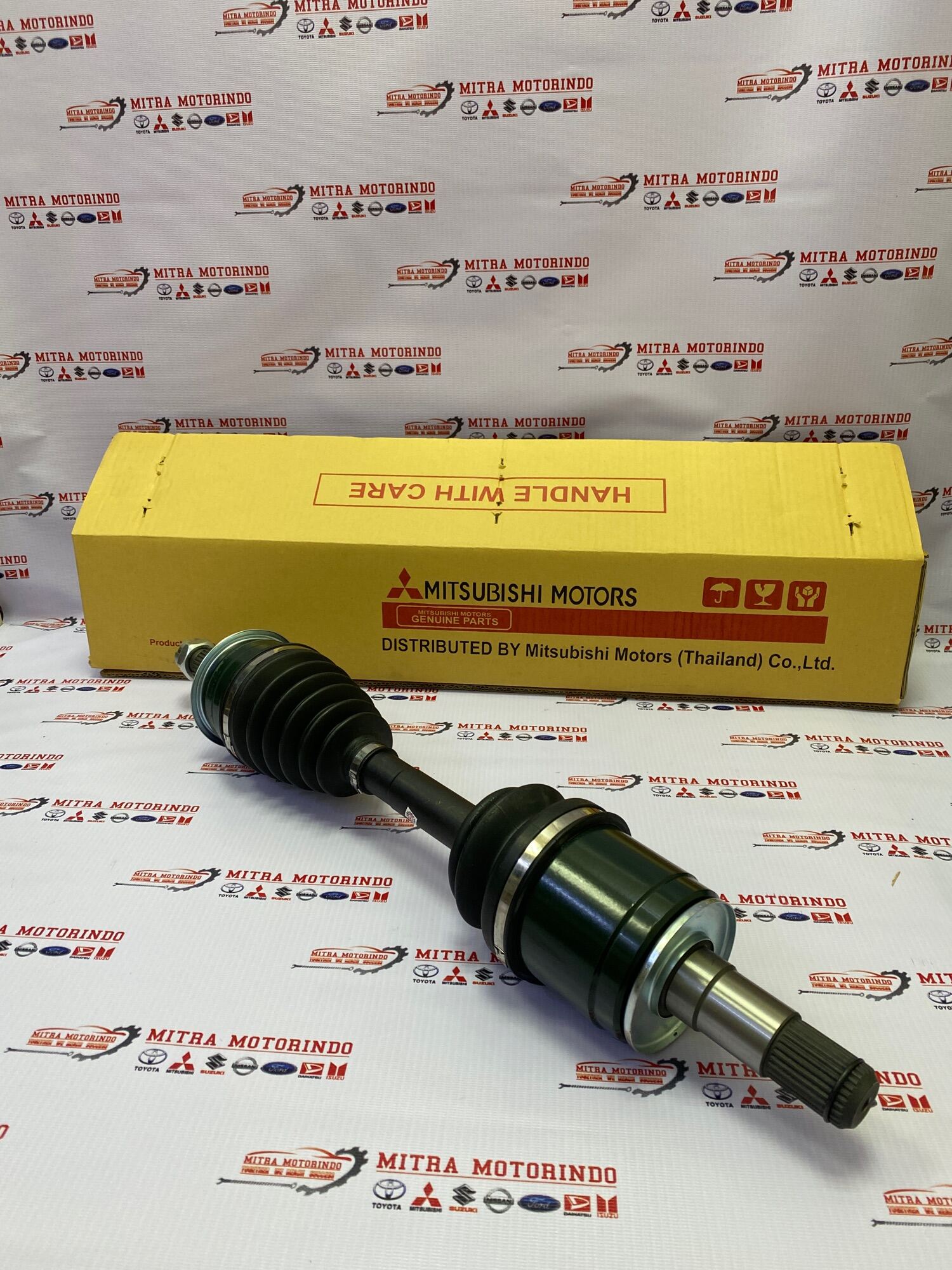Drive shaft assy cv joint assy kiri mitsubishi triton 2.8cc/2.5cc ...