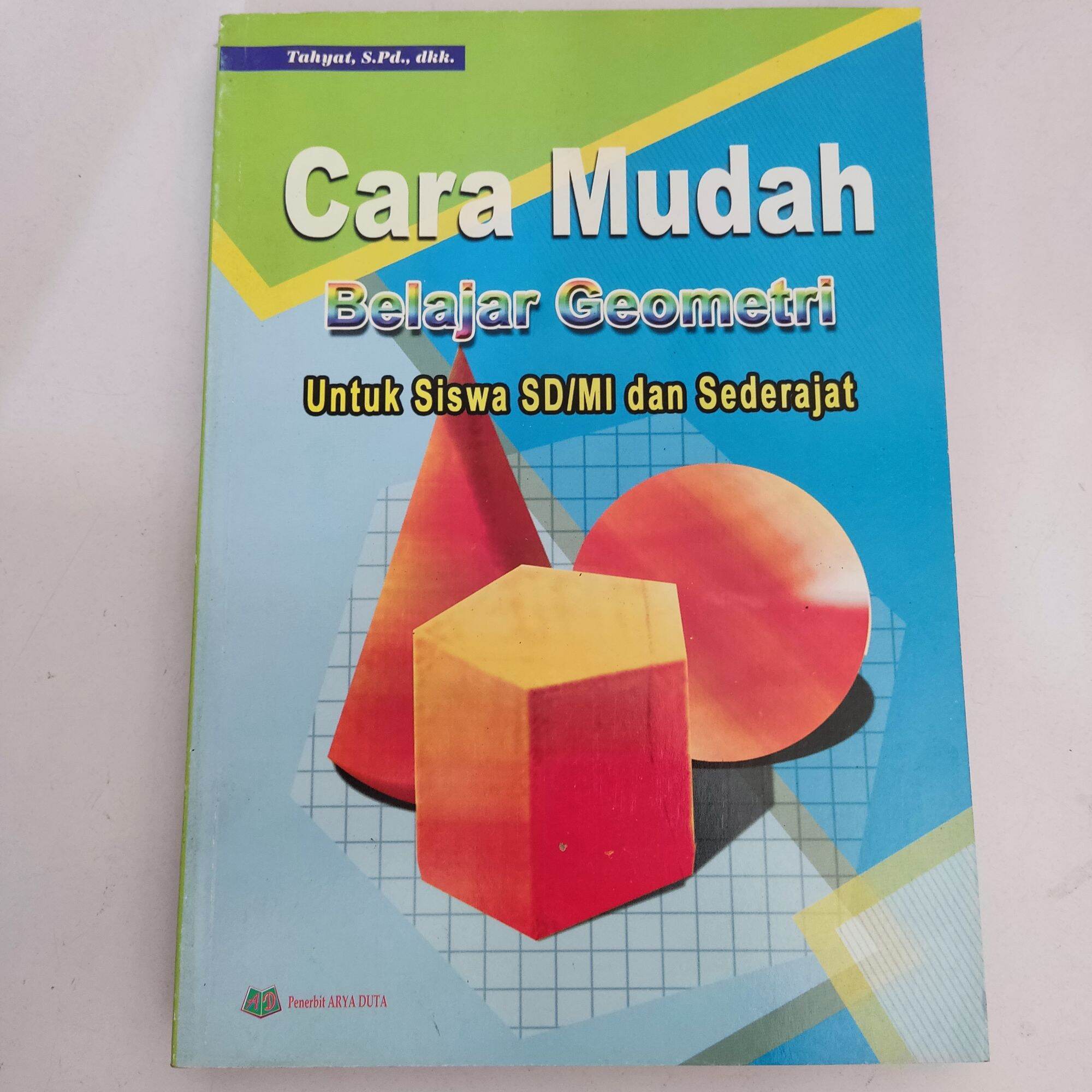 Buku Murah - Buku Cara Mudah Belajar Geometri Untuk Siswa SD/MI Dan ...