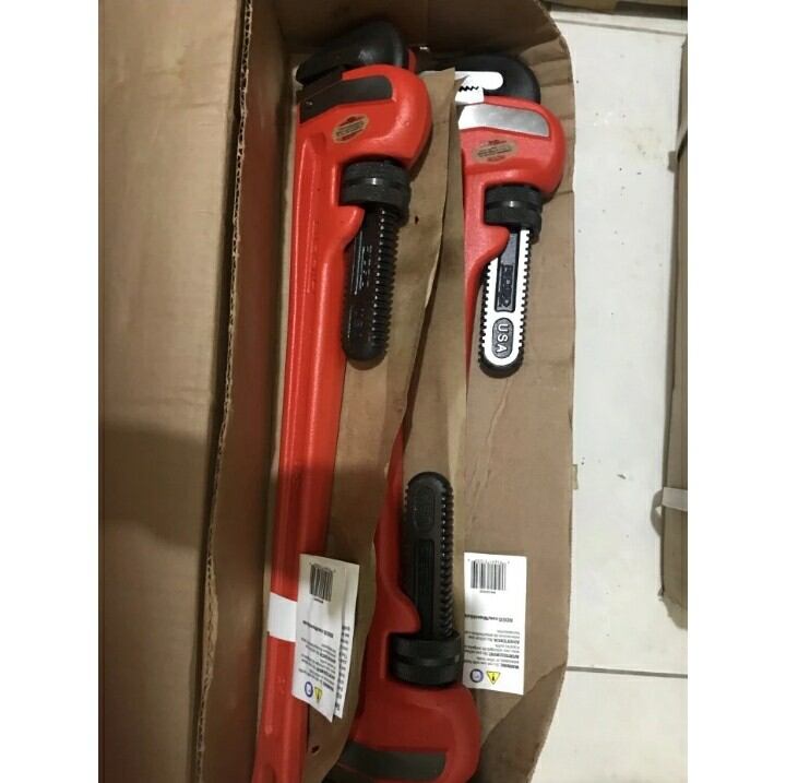 kunci pipa ridgid 24" ori USA | Lazada Indonesia