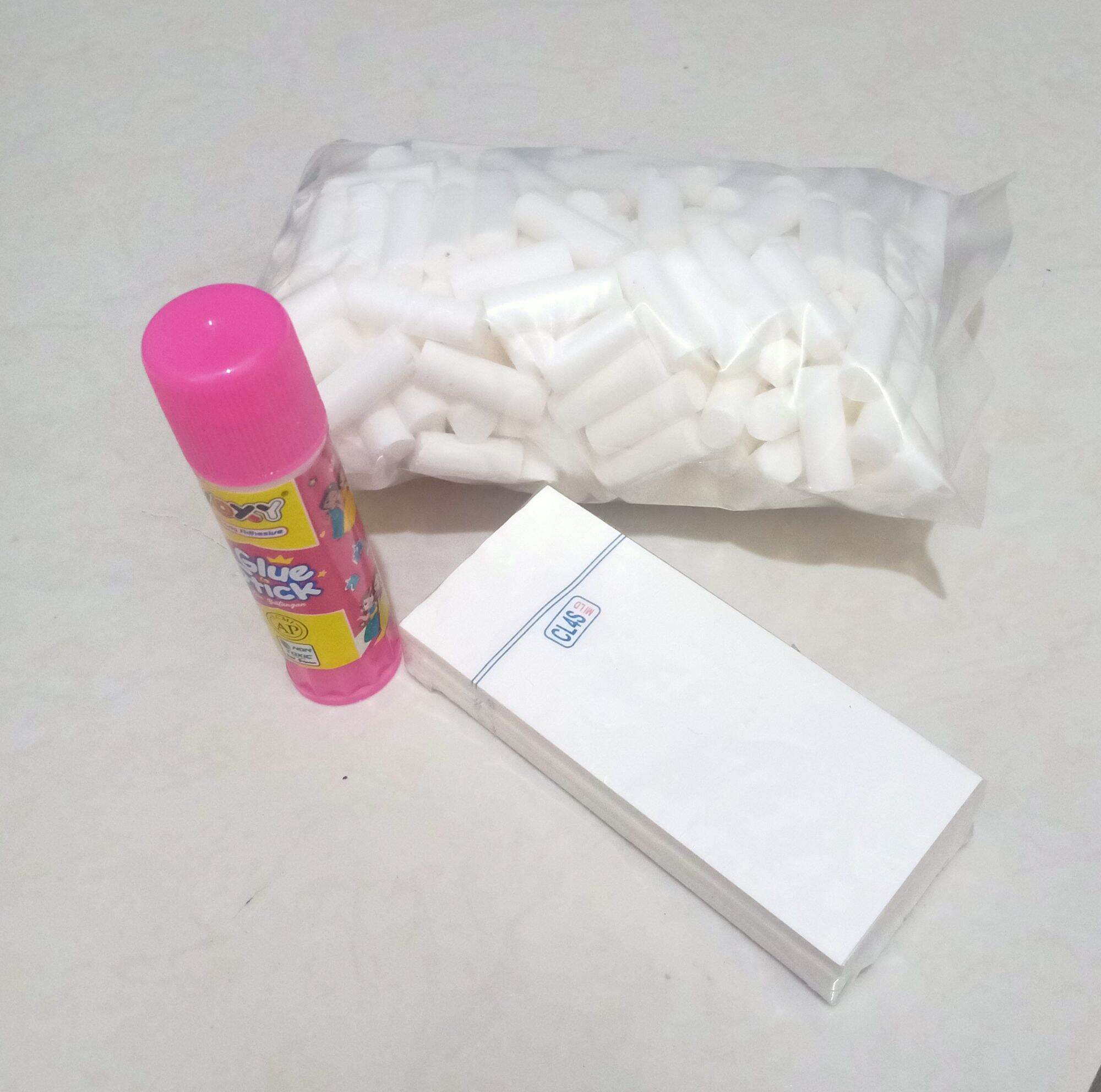 Kertas Papir CL4S Mild dan Busa Filter Mild + Lem Stick | Lazada Indonesia